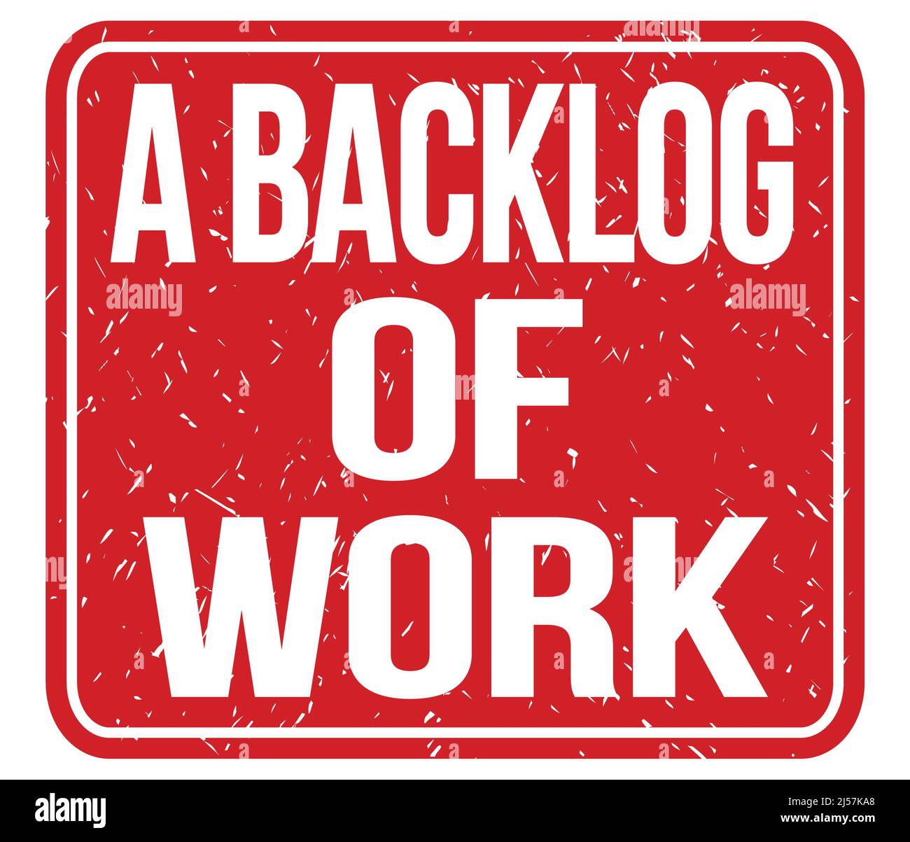 Backlog text hi-res stock photography and images - Alamy