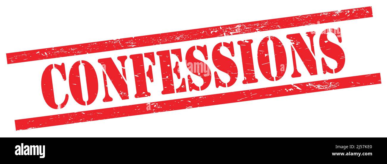 Confessions text hi-res stock photography and images - Alamy