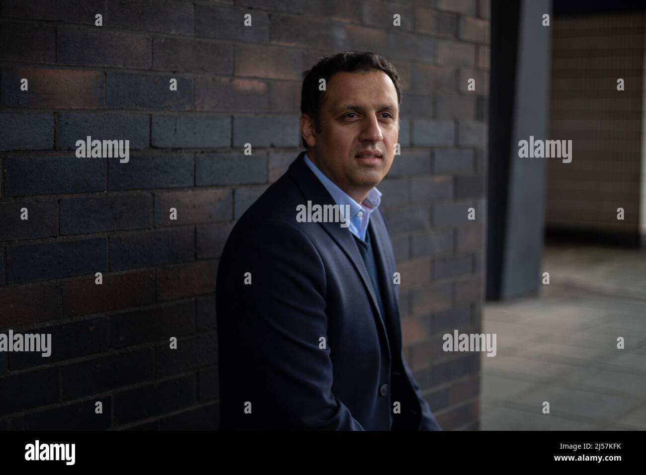 Anas Sarwar, leader of Scottish Labour Party, and Member of Scottish ...
