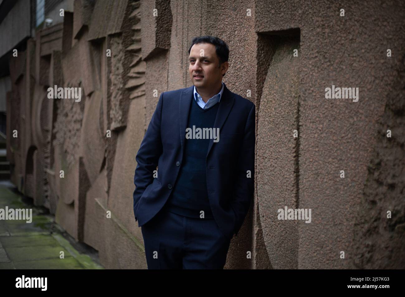 Anas Sarwar, leader of Scottish Labour Party, and Member of Scottish ...
