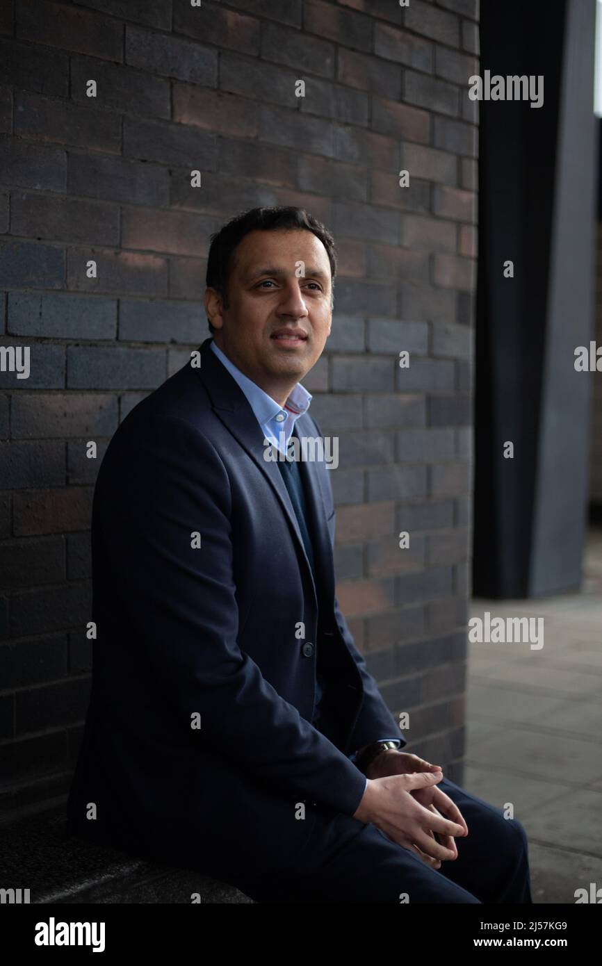 Anas Sarwar, leader of Scottish Labour Party, and Member of Scottish ...