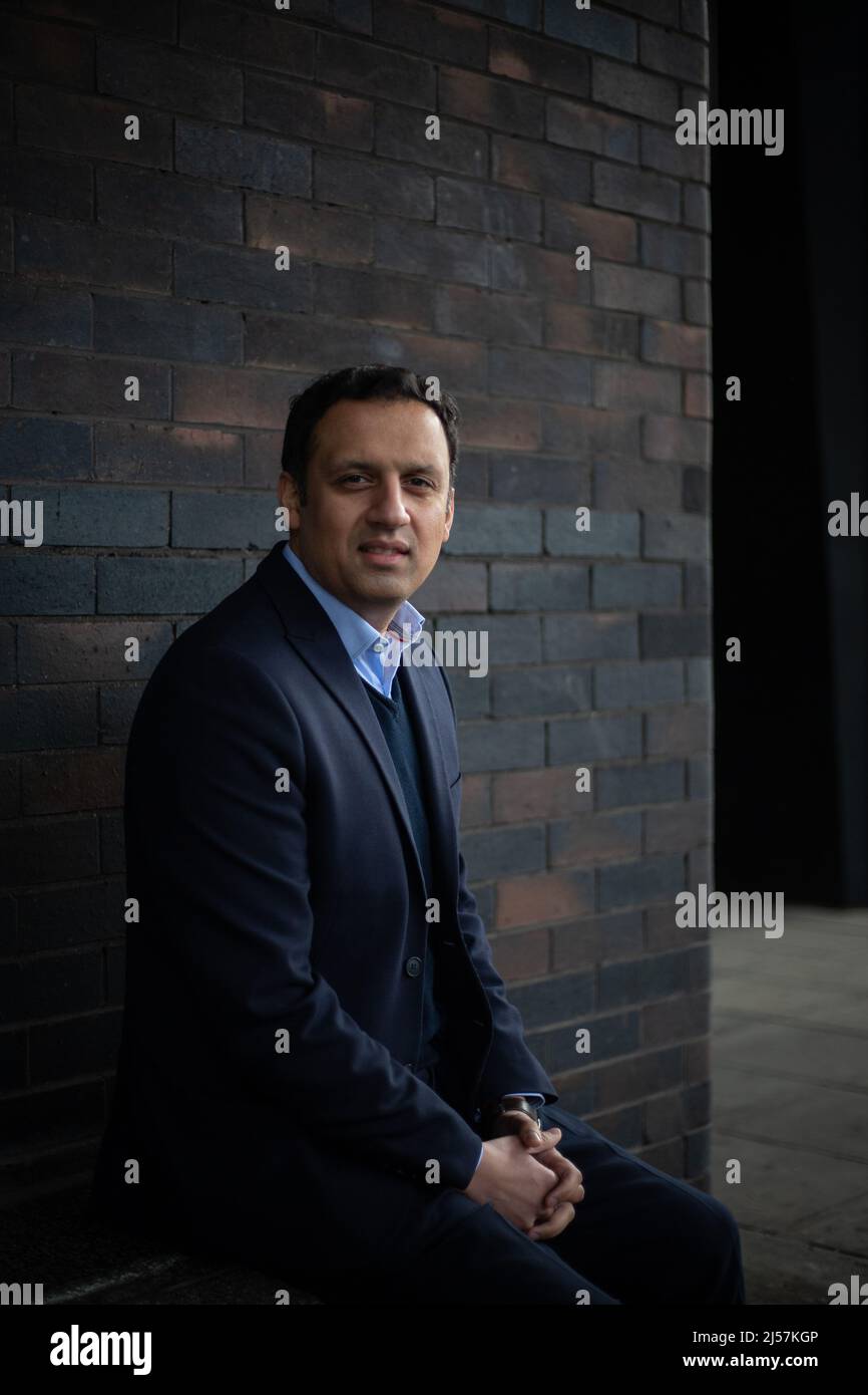 Anas Sarwar, leader of Scottish Labour Party, and Member of Scottish ...