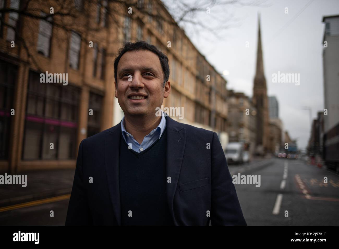 Anas Sarwar, leader of Scottish Labour Party, and Member of Scottish ...