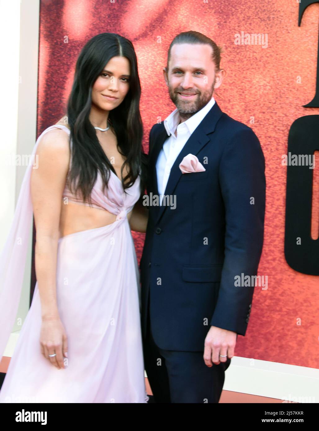 Los Angeles, California, USA 20th April 2022 Actress Meredith Garretson ...