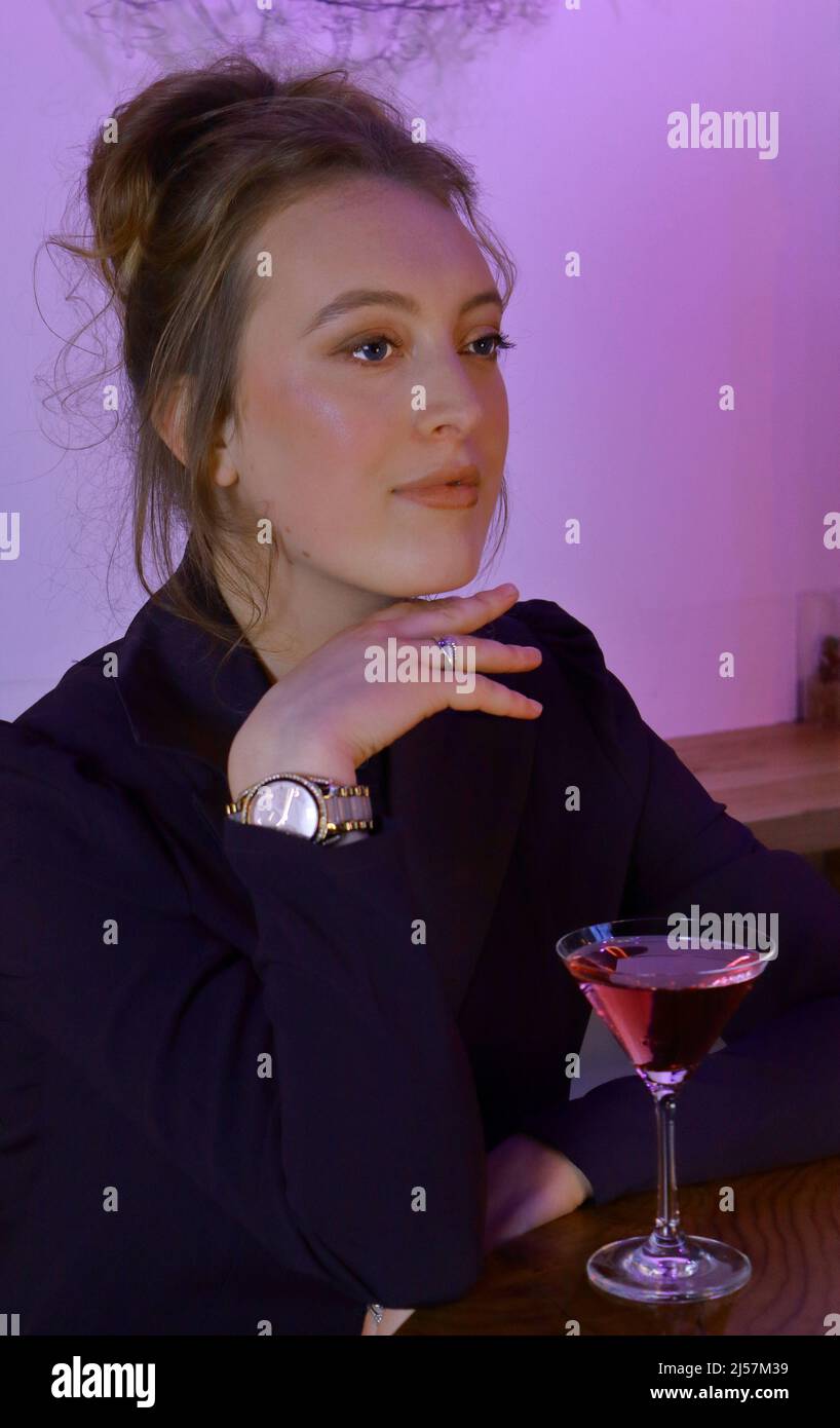 Cocktail bar in soho hi-res stock photography and images - Alamy