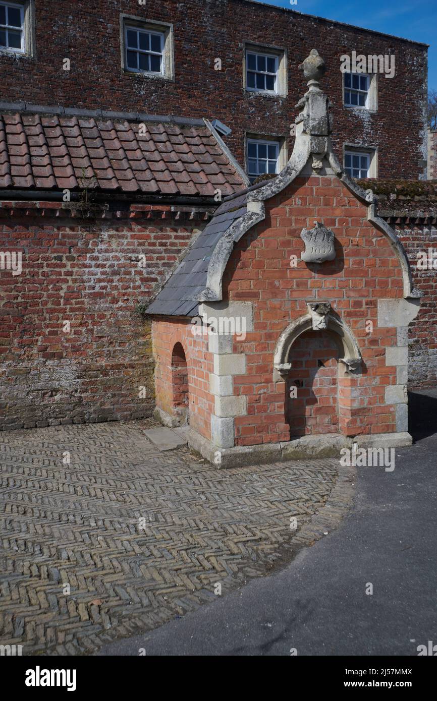 Victorian dog kennel, East Yorkshire, UK, GB., England, UK, GB Stock ...
