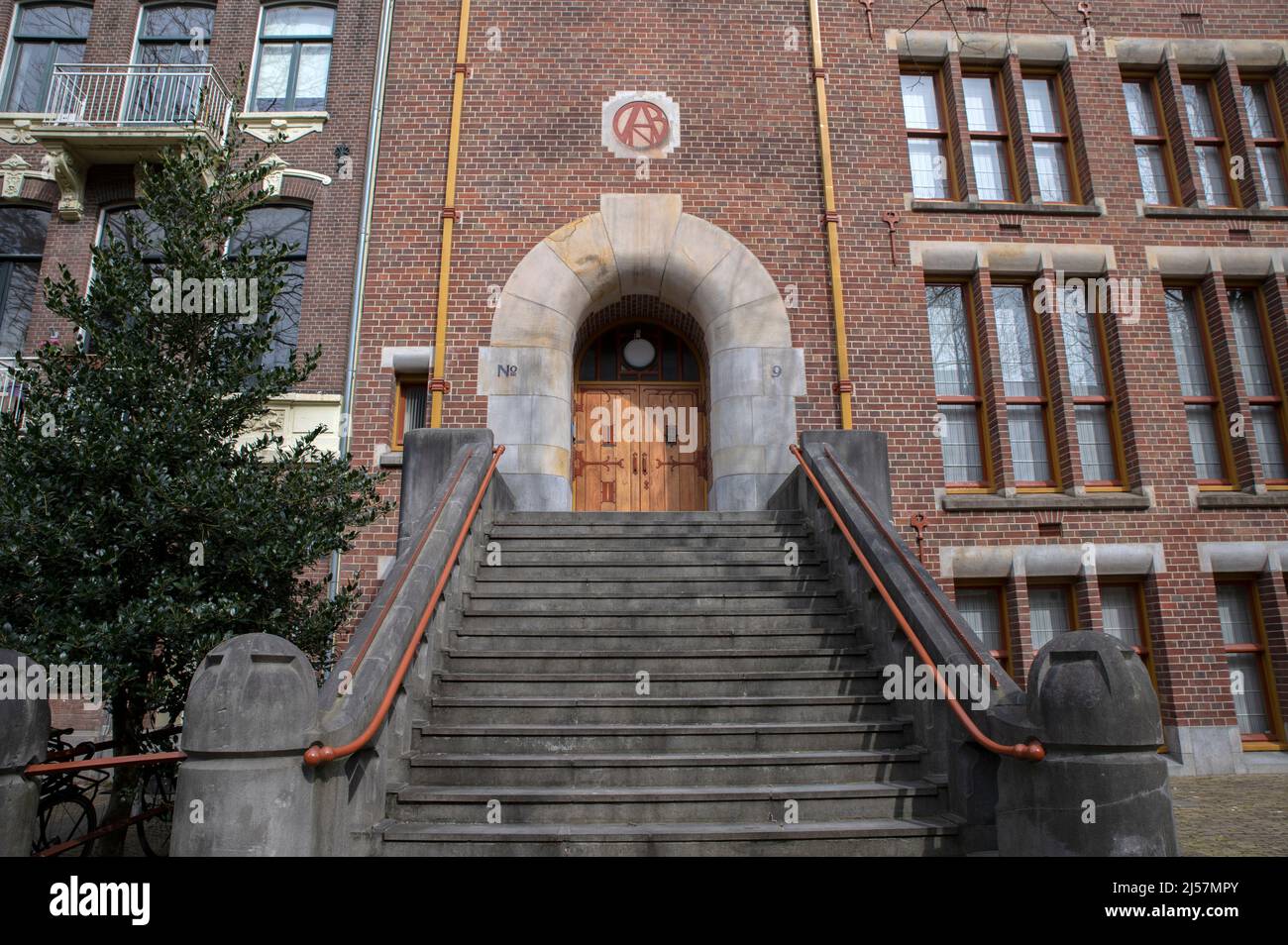 De burcht amsterdam hi-res stock photography and images - Alamy