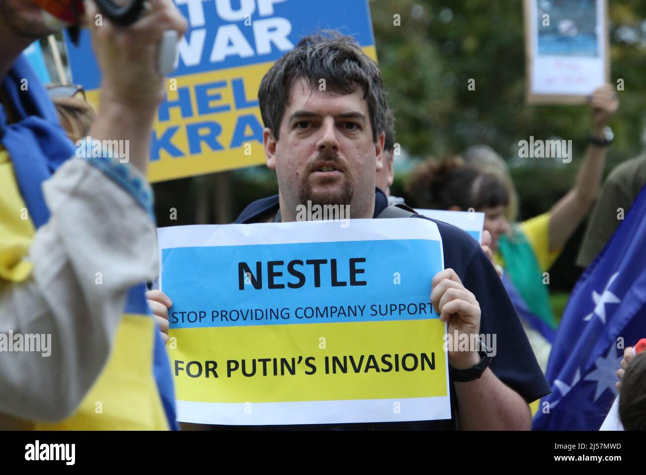 Boycott nestle hi-res stock photography and images - Alamy