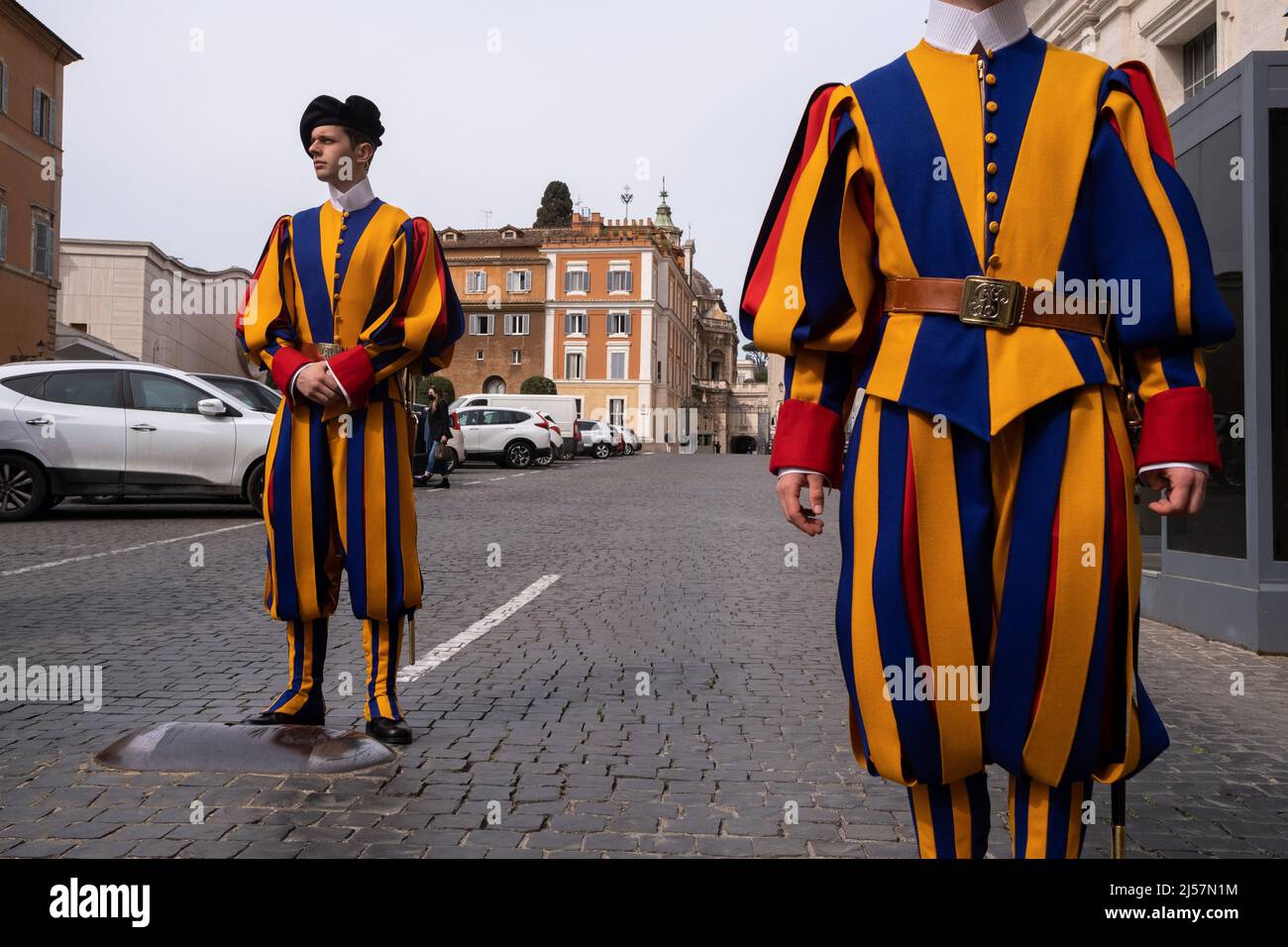 State of Vatican City, Holy See, 2022-04-15. Easter Ceremony in St ...