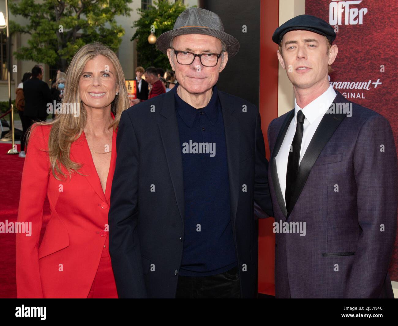 20 April 2022 - Los Angeles, California - Nicole Clemens, Michael ...