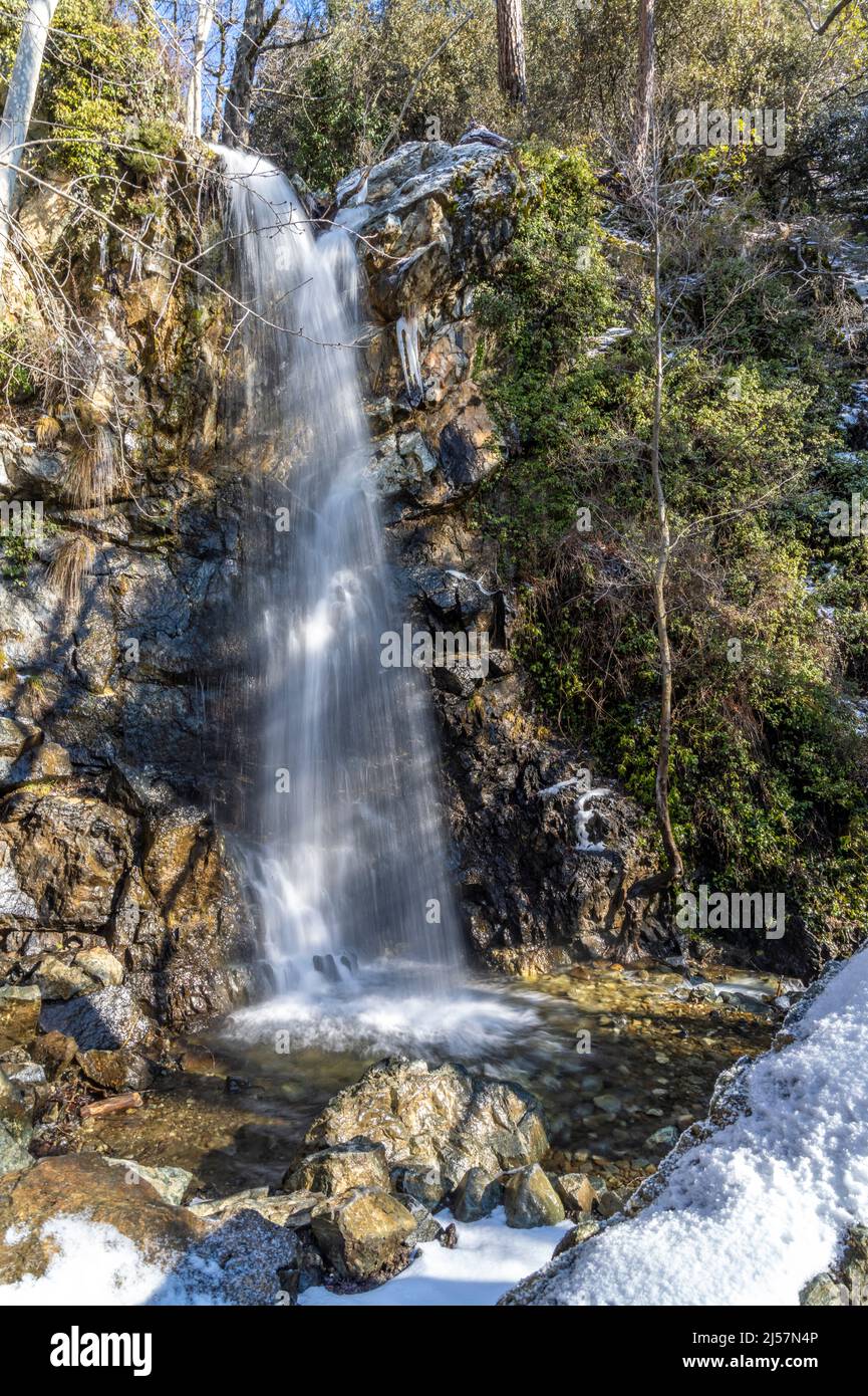 Cyprus waterfalls hi-res stock photography and images - Alamy