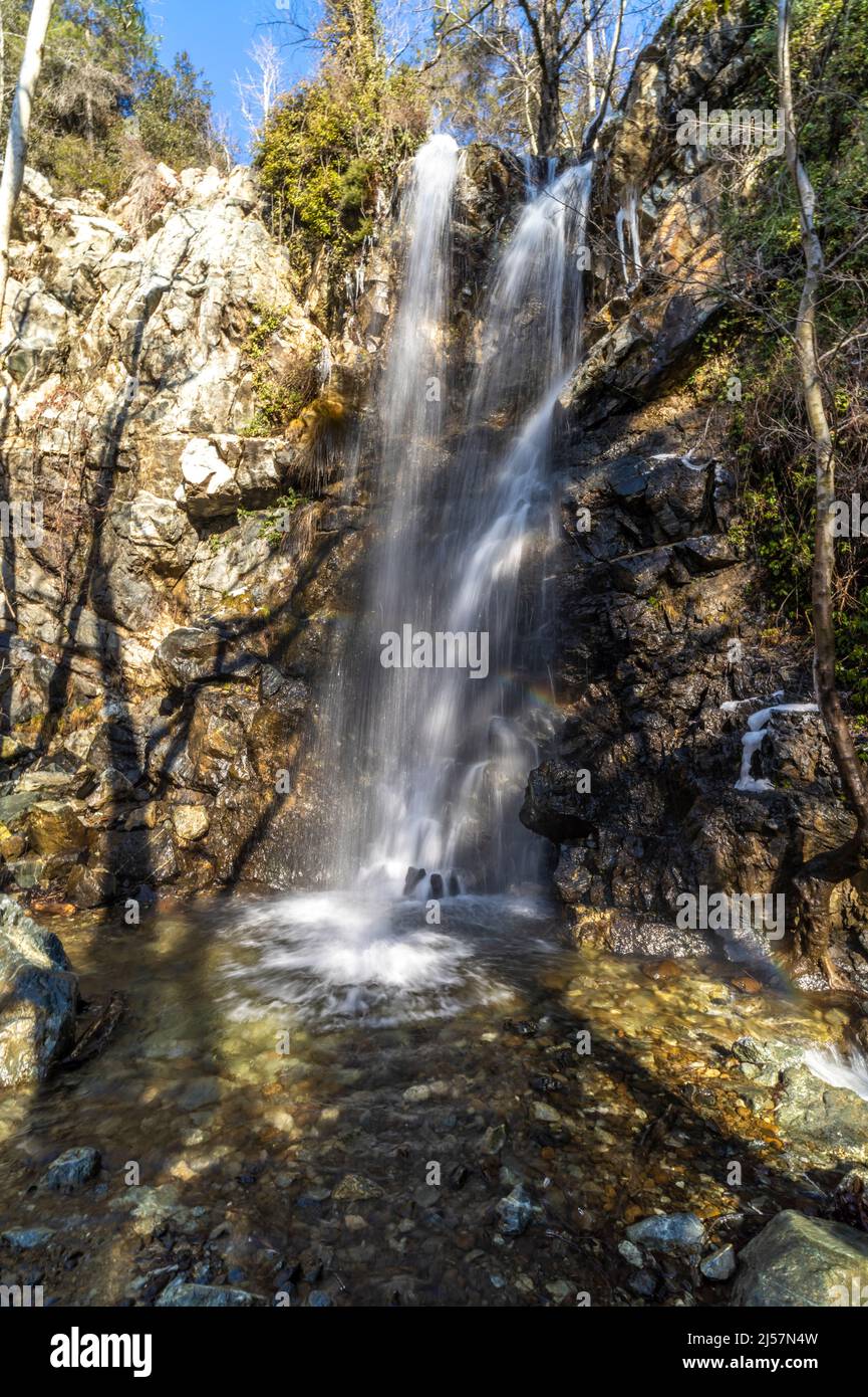 Cyprus waterfalls hi-res stock photography and images - Alamy