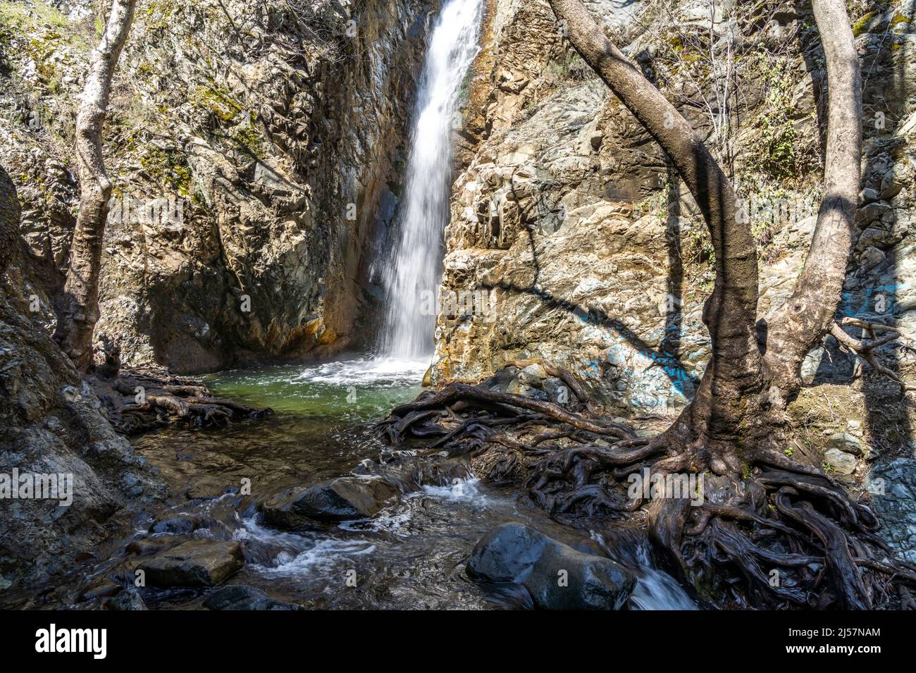 Millomeris wasserfall hi-res stock photography and images - Alamy