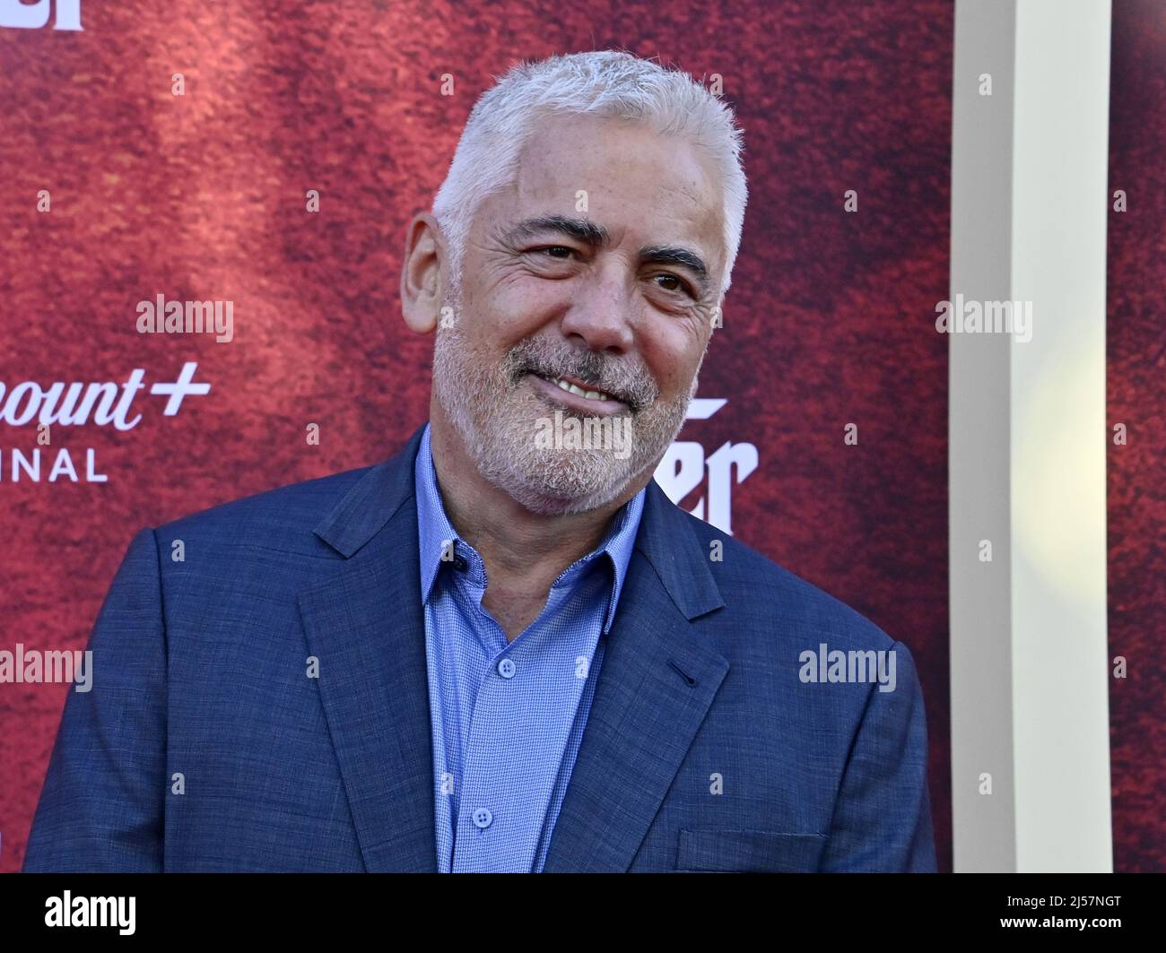 Los Angeles, United States. 21st Apr, 2022. Cast member Adam Arkin ...
