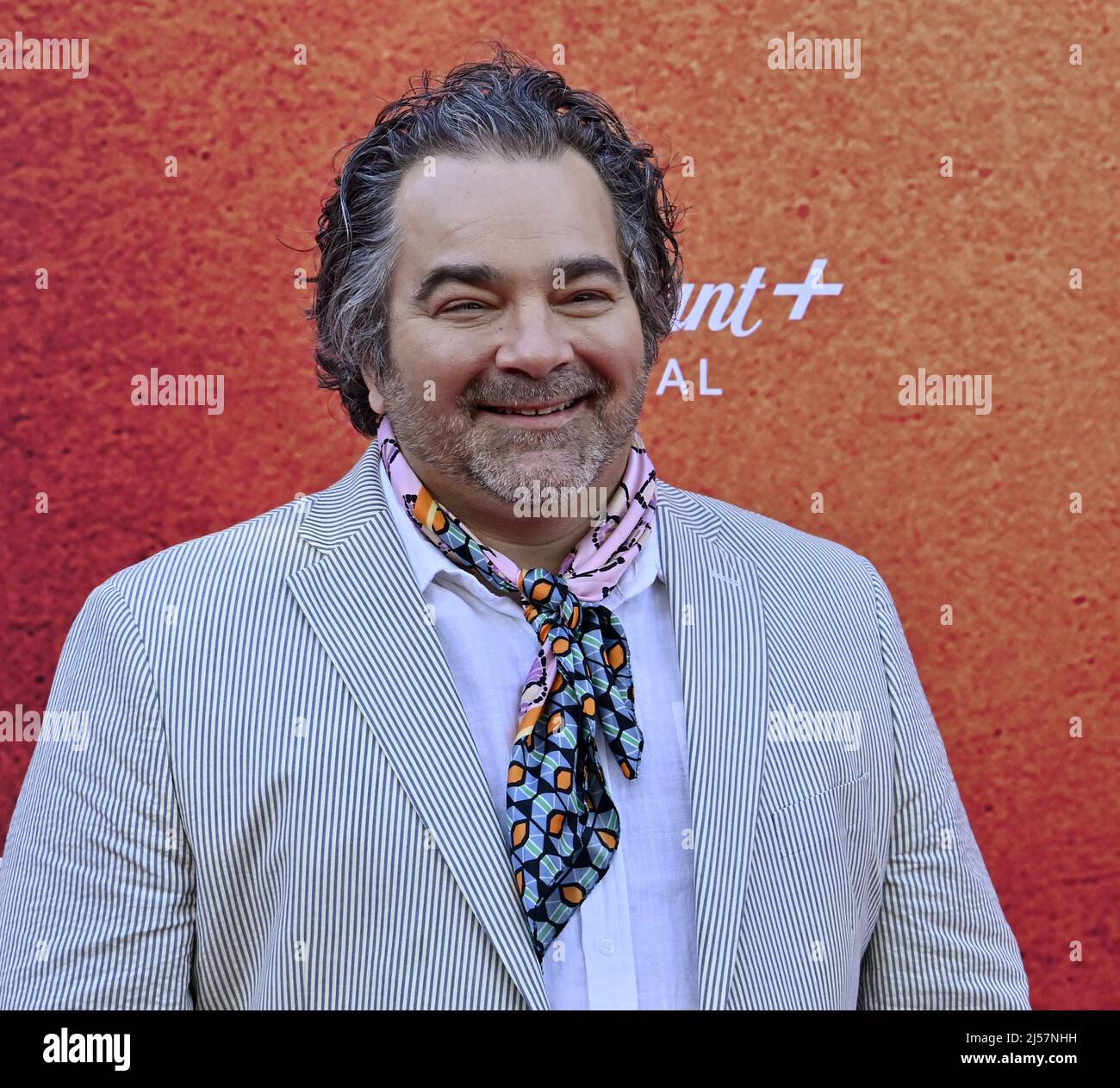 Los Angeles, United States. 21st Apr, 2022. Cast member Patrick Gallo ...