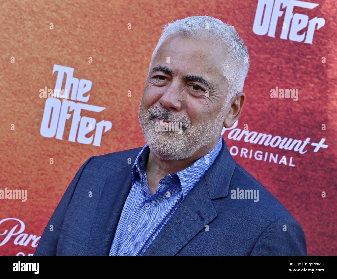 Los Angeles, United States. 21st Apr, 2022. Cast member Adam Arkin ...