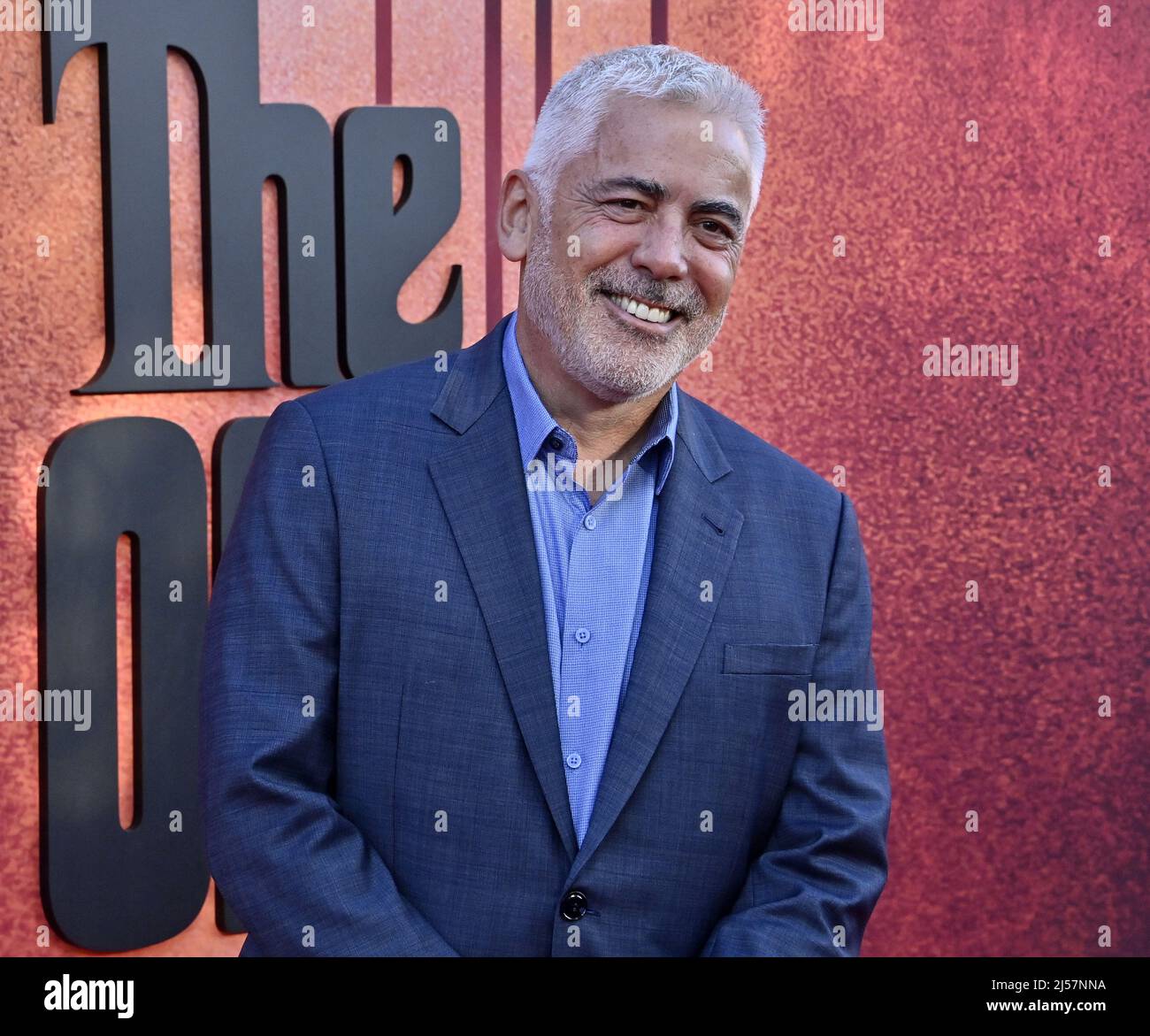 Los Angeles, United States. 21st Apr, 2022. Cast member Adam Arkin ...