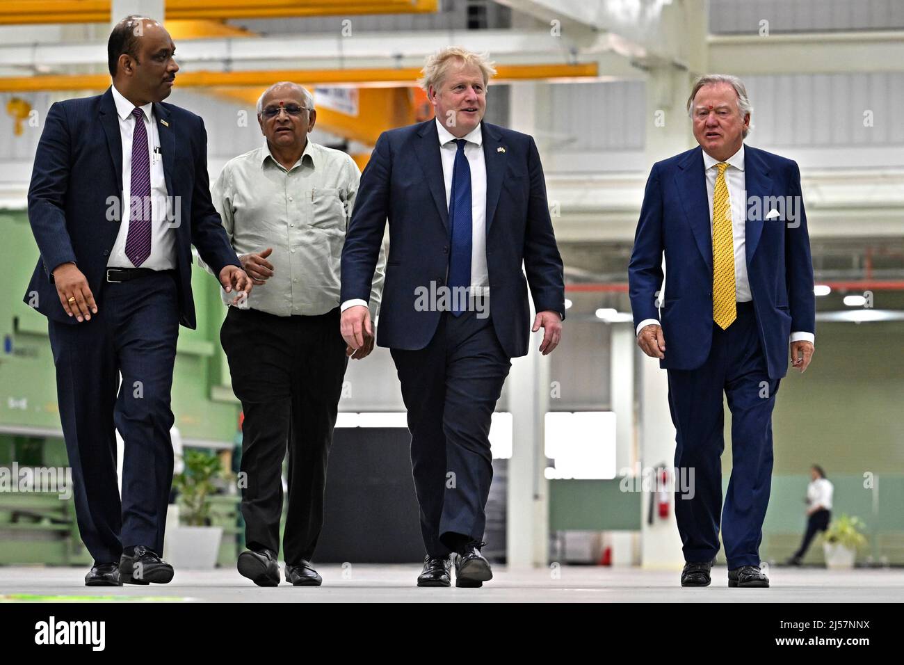 (Left-right) JCB chief executive officer for India, Deepak Shetty ...