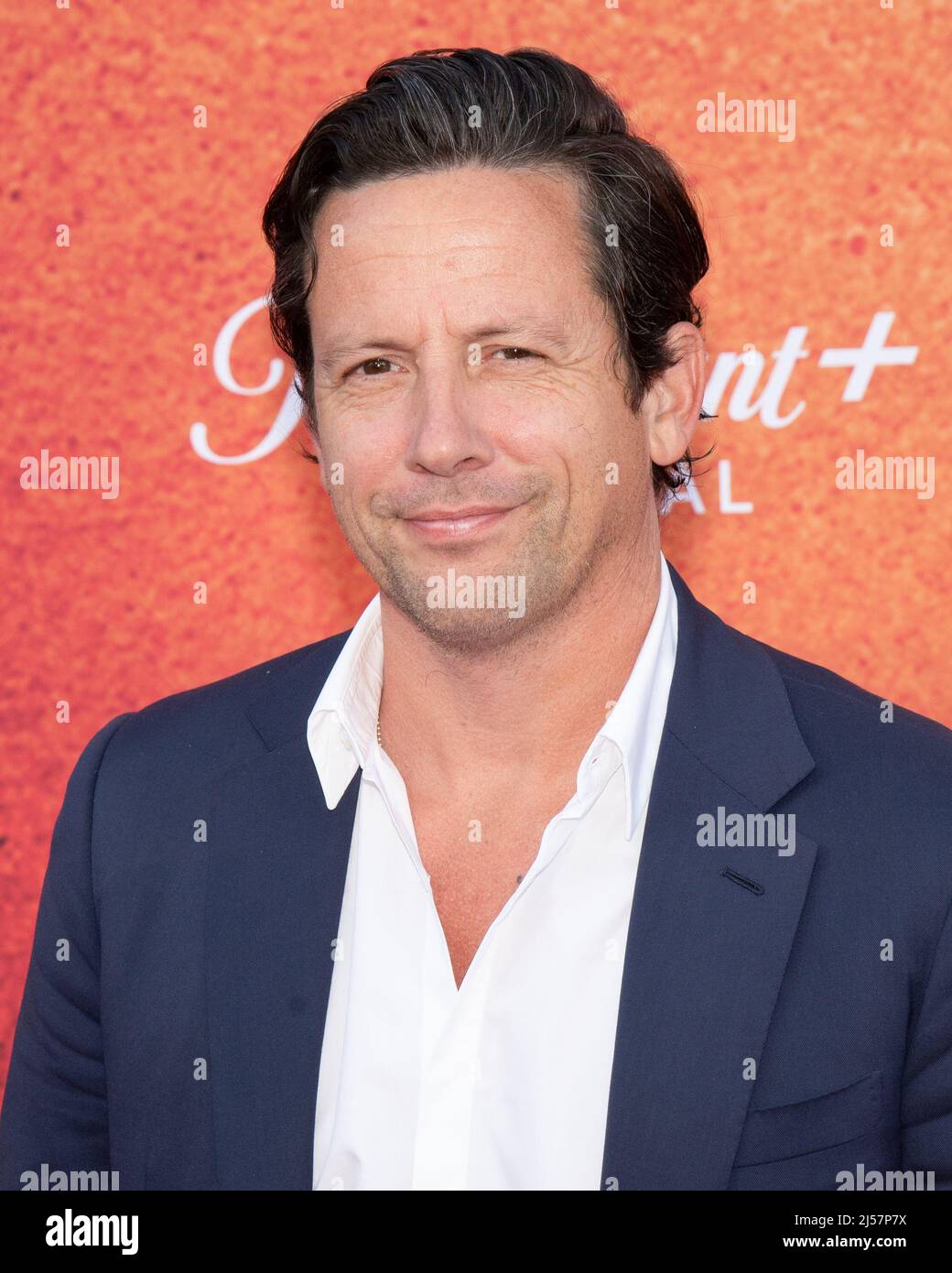 20 April 2022 - Los Angeles, California - Ross McCall. Los Angeles ...