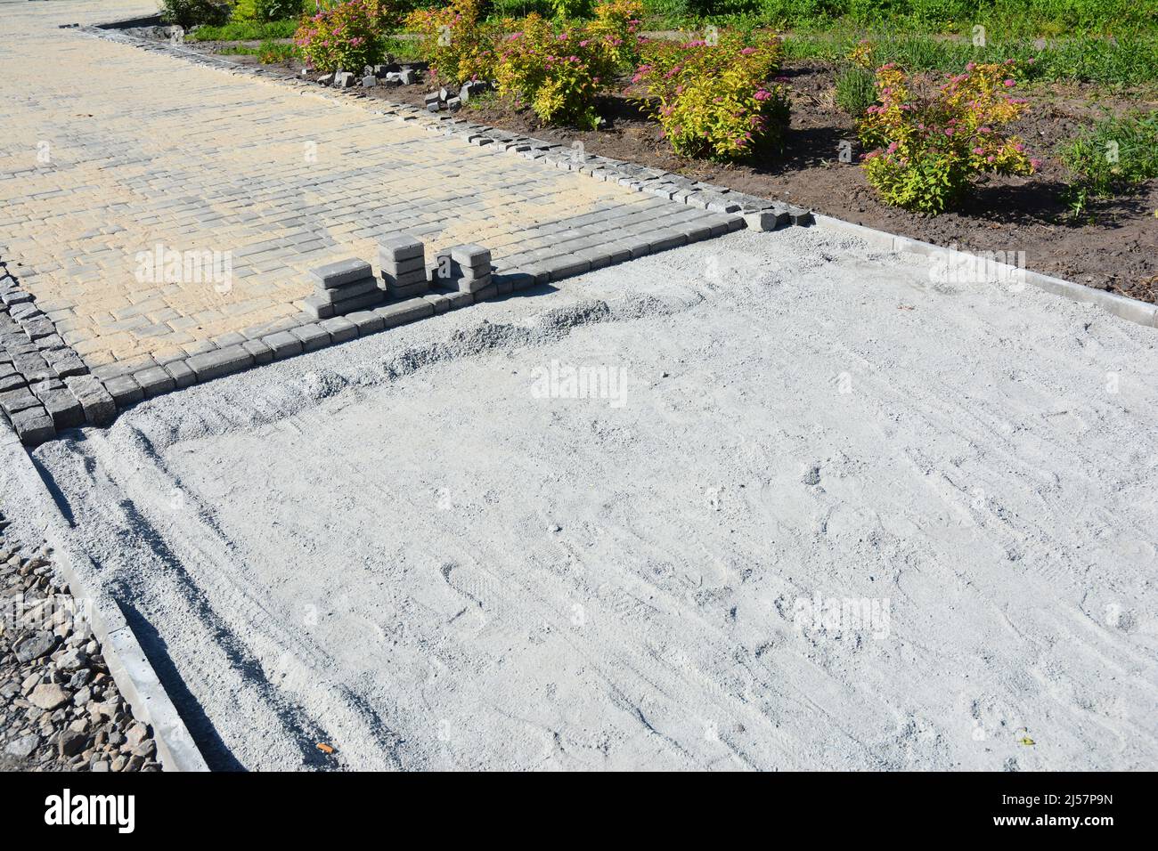 Industrial pavers hi-res stock photography and images - Alamy