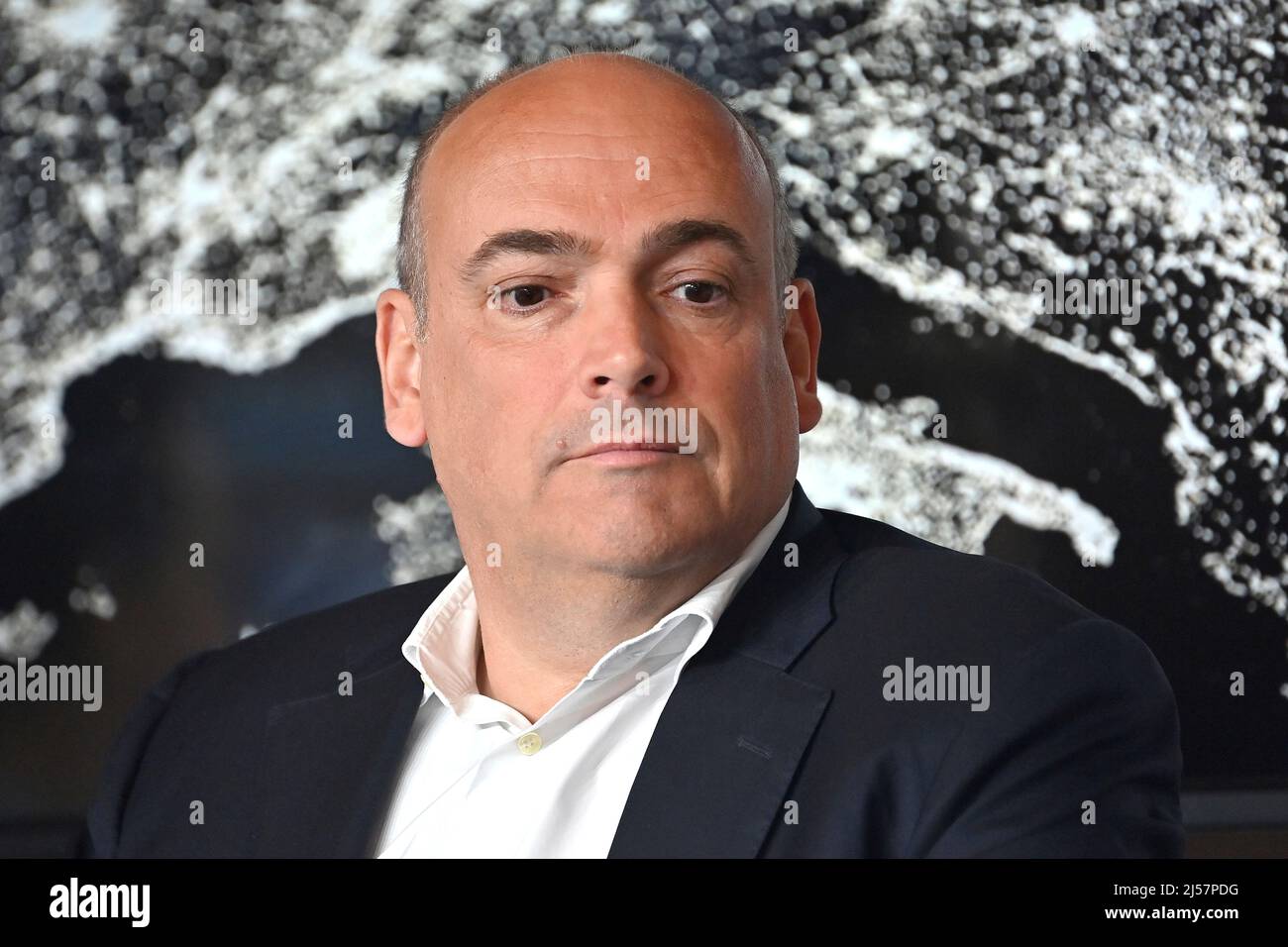 Rolf Habben JANSEN (CEO, Management Chairman Hapag Lloyd AG) single ...