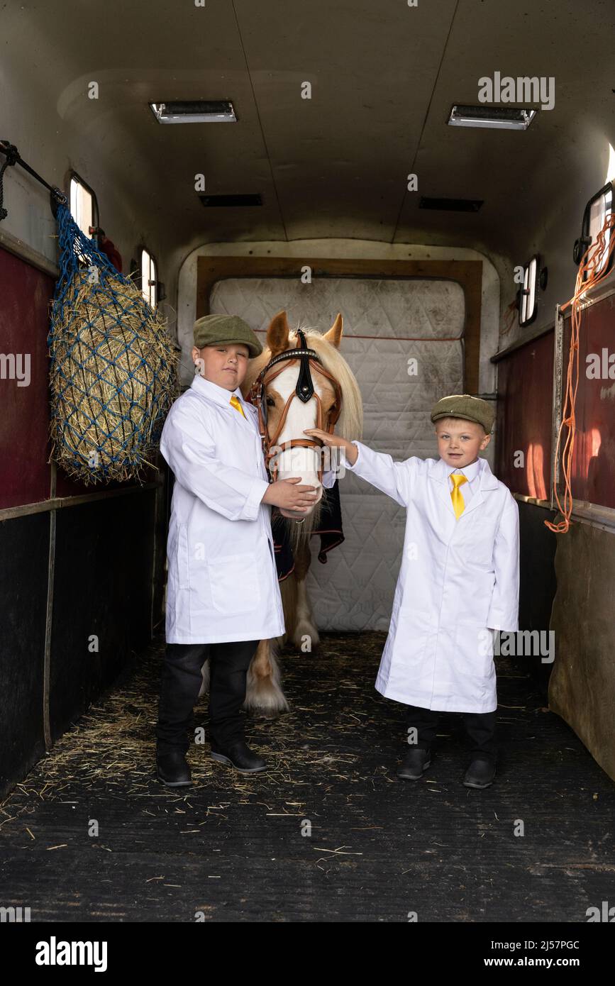 London Harness Horse Parade, South of England Centre, Ardingly West ...