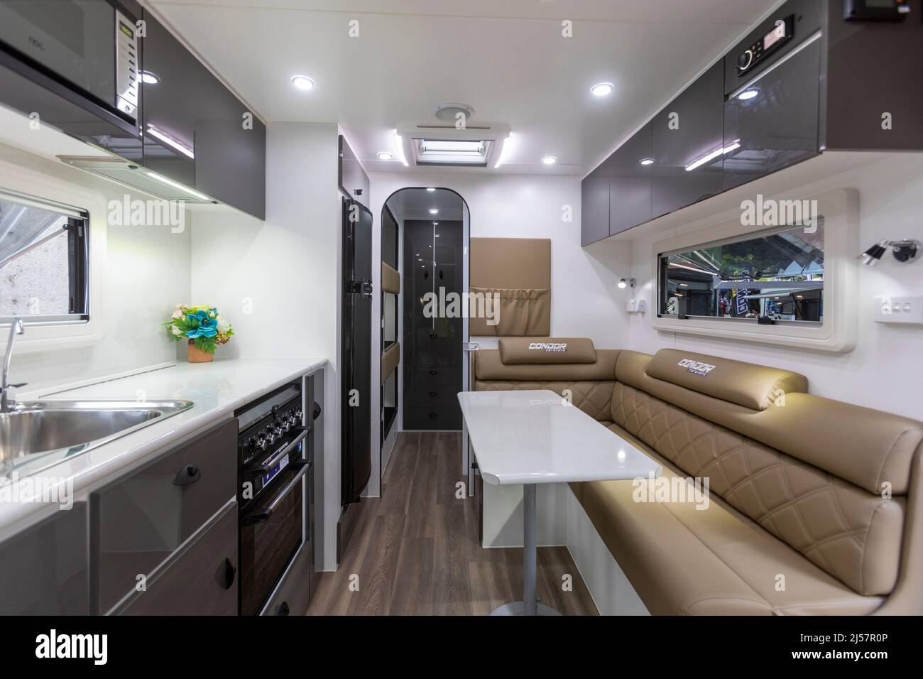 Sydney caravan and camping show with exhibitors displaying outdoor ...