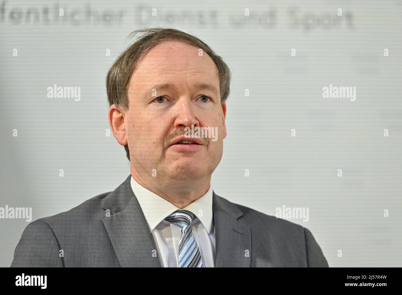 Vienna, Austria. 21st Apr, 2022. Press conference with Christian ...