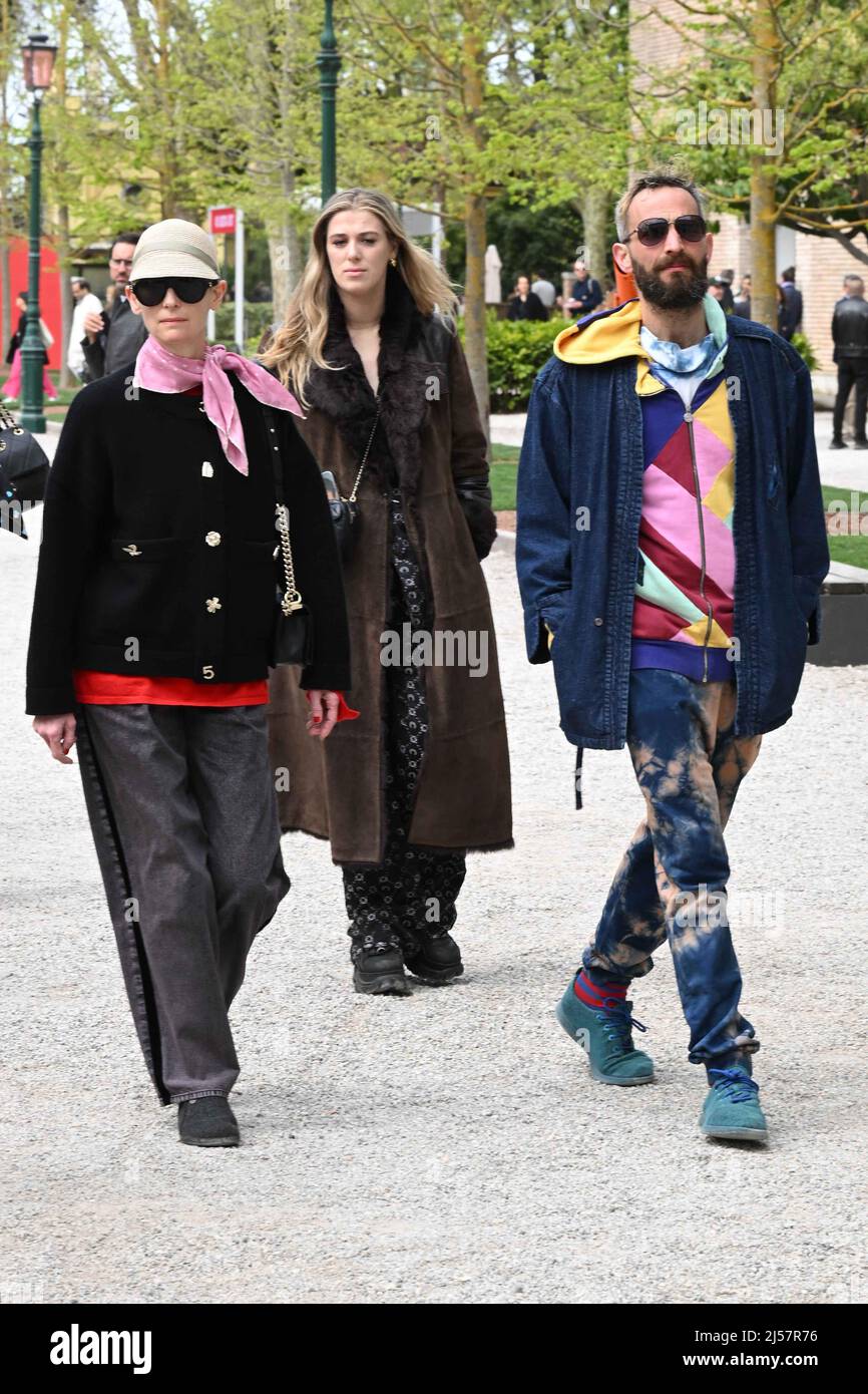 Tilda Swinton , Sandro Kopp 59Th Biennale Of Venice - International Art ...
