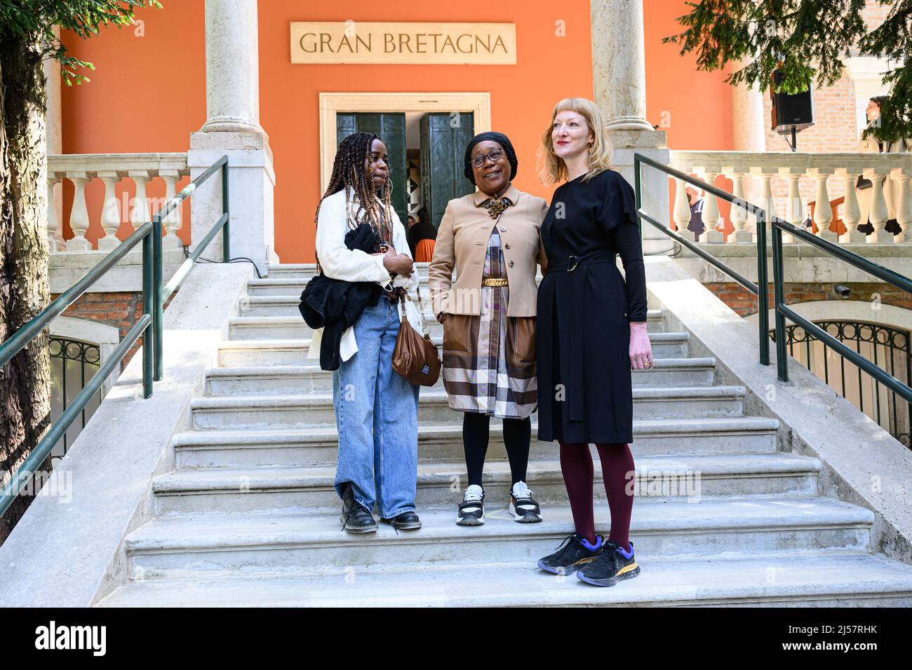 Sonya Boyce , Emma Ridgway Feeling Her Way - Pavilion UK 59Th Biennale ...