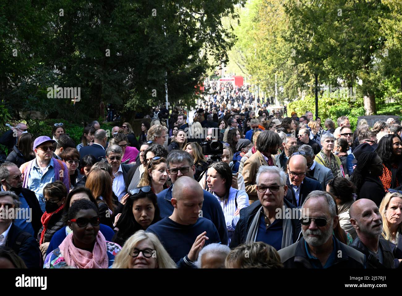 59Th Biennale Of Venice - International Art Exposition Day One ...