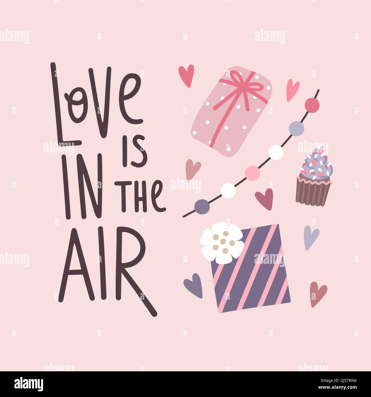 Lights in love Stock Vector Images - Alamy