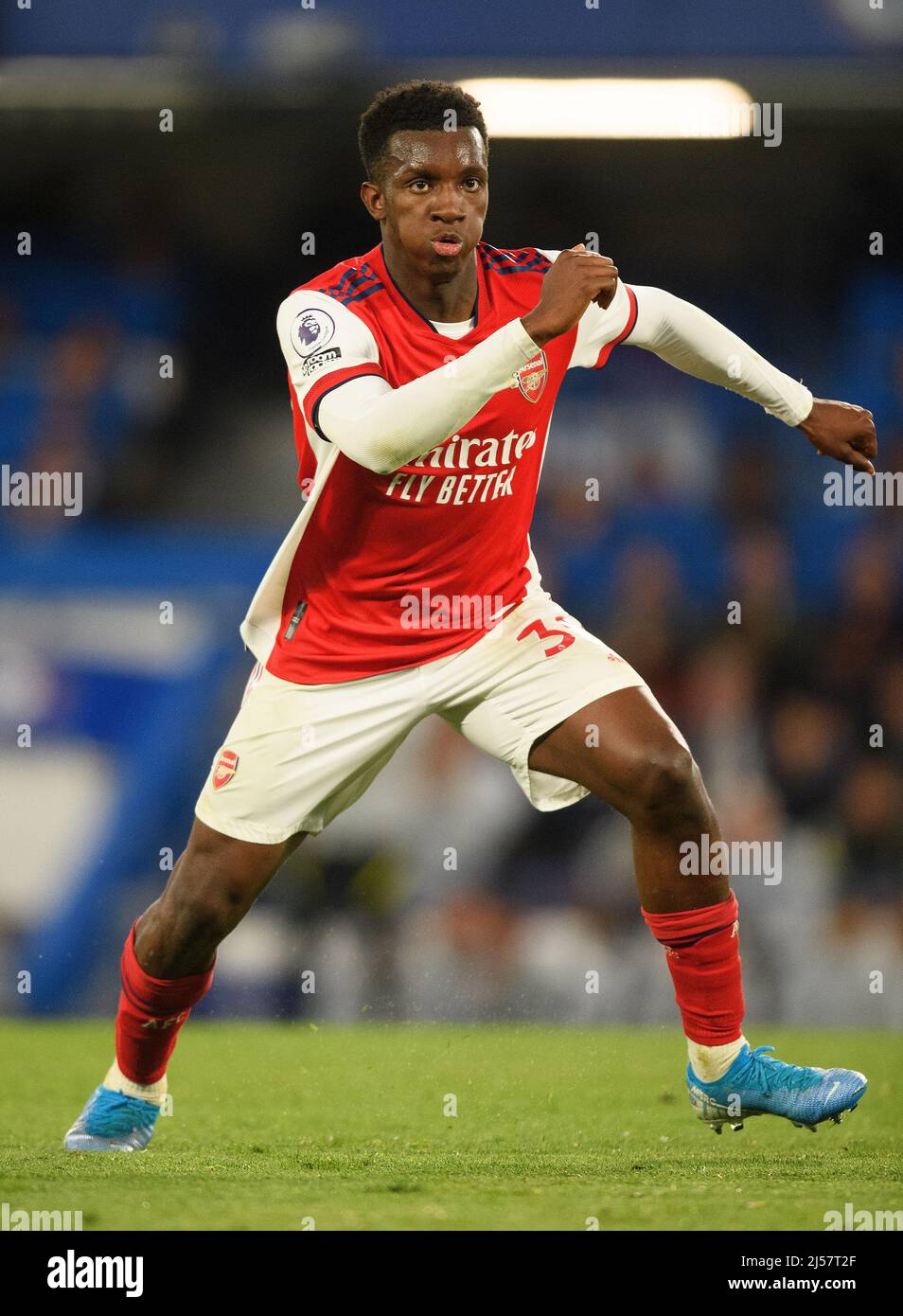 Eddie nketiah 2022 arsenal hi-res stock photography and images - Alamy