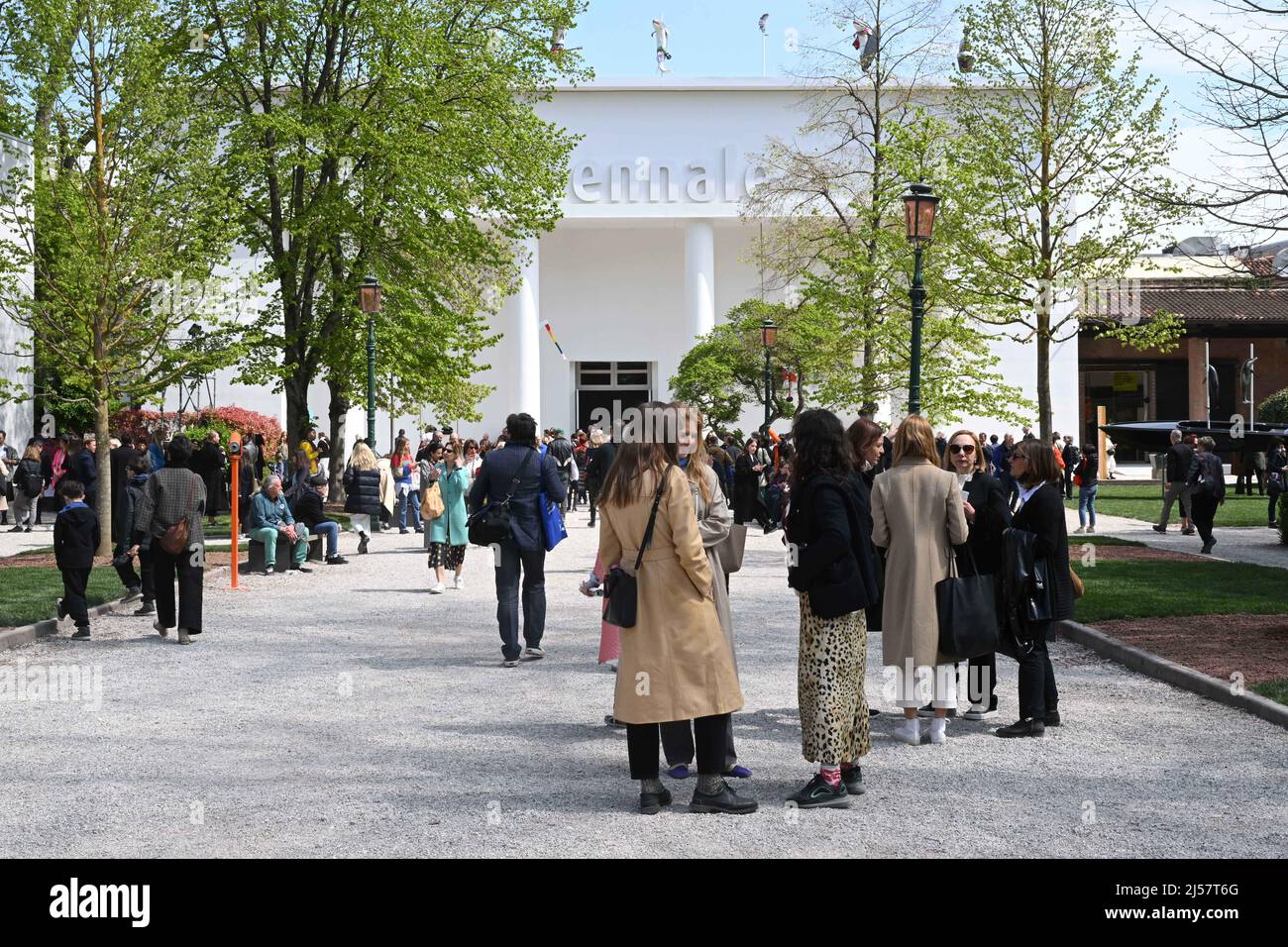 59Th Biennale Of Venice - International Art Exposition Day One ...