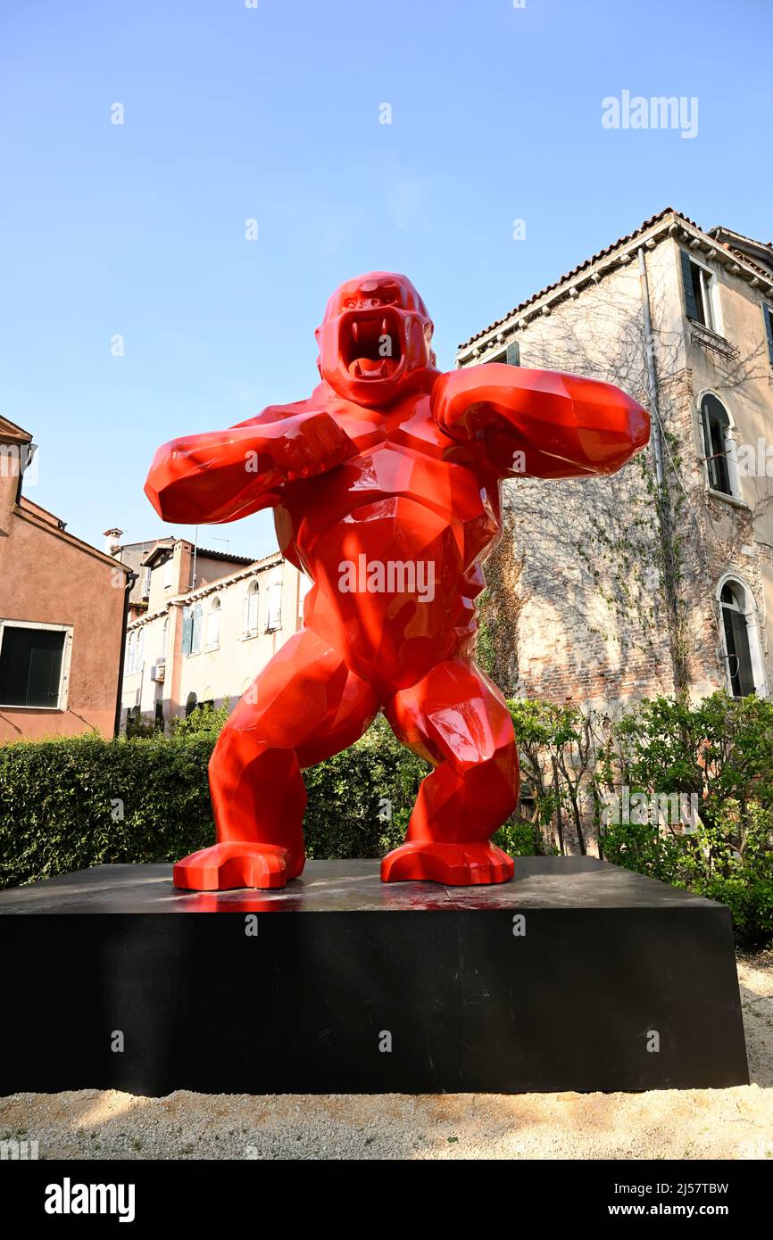 59Th Biennale Of Venice - International Art Exposition Day One ...