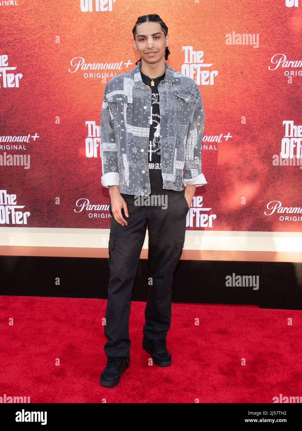 April 20, 2022, Los Angeles, CAlifornia, USA: Mauricio Hernandez ...