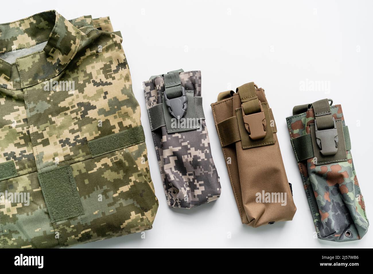 Military uniform bags hi-res stock photography and images - Alamy