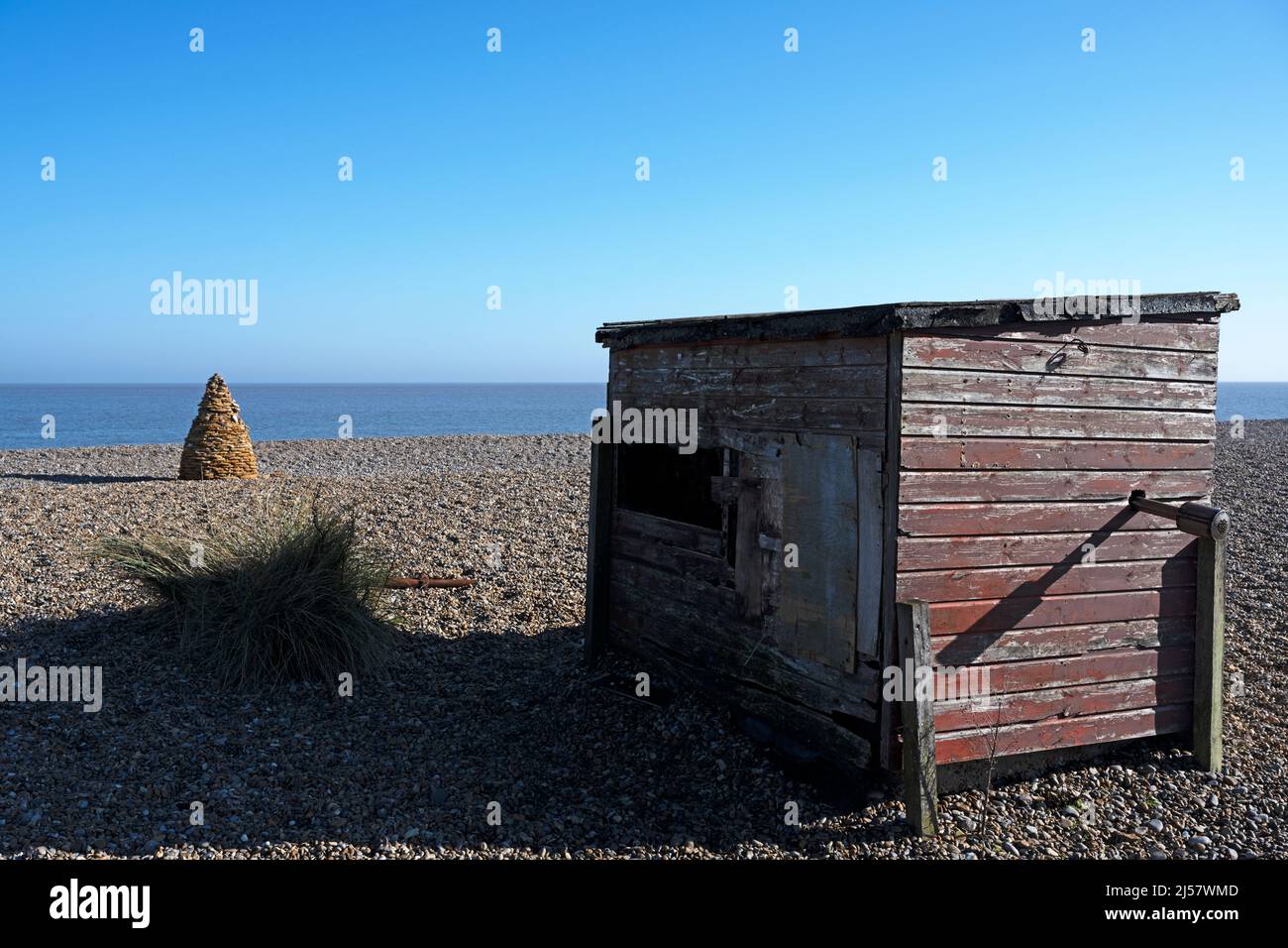 North Sea Sentinel is a traditional cairn created by Henry Fletcher ...