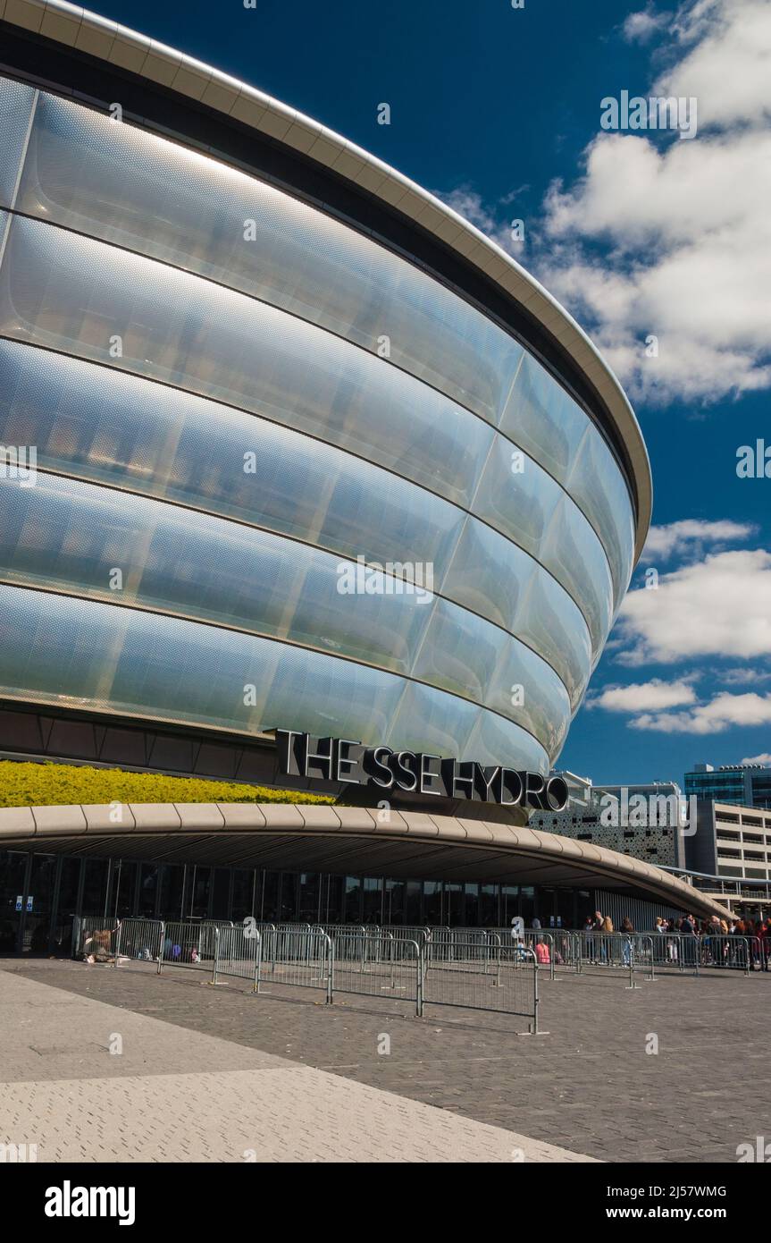 The ovo hydro arena hi-res stock photography and images - Alamy