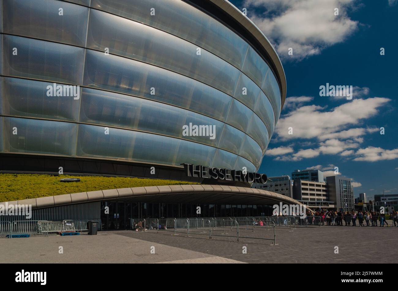 The ovo hydro arena hi-res stock photography and images - Alamy
