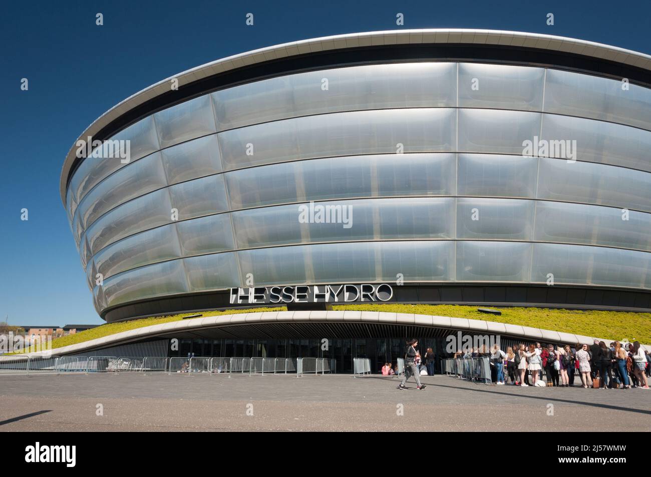 The ovo hydro arena hi-res stock photography and images - Alamy