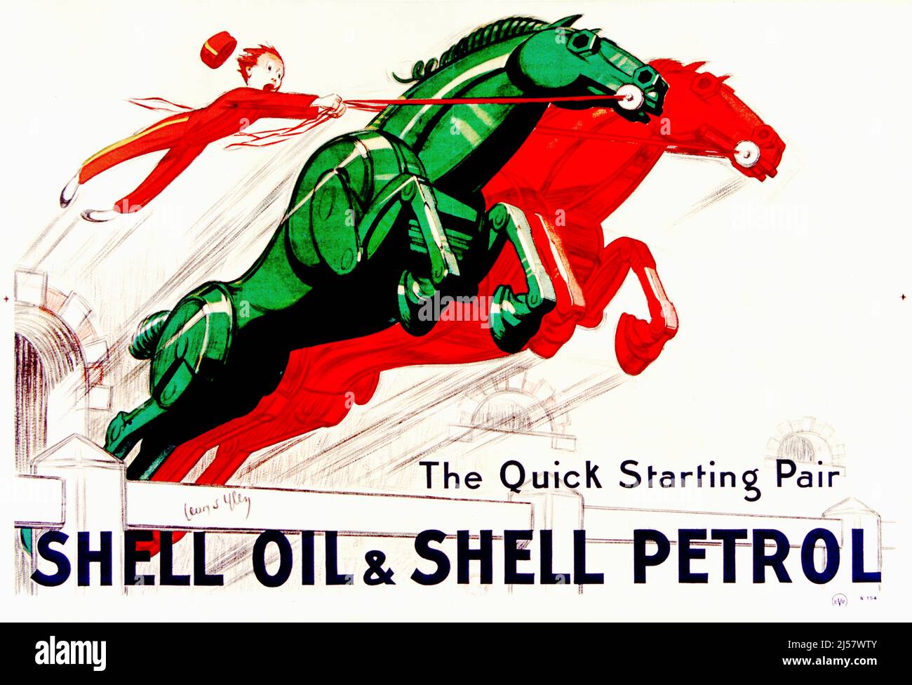 Shell oil advertising hi-res stock photography and images - Alamy