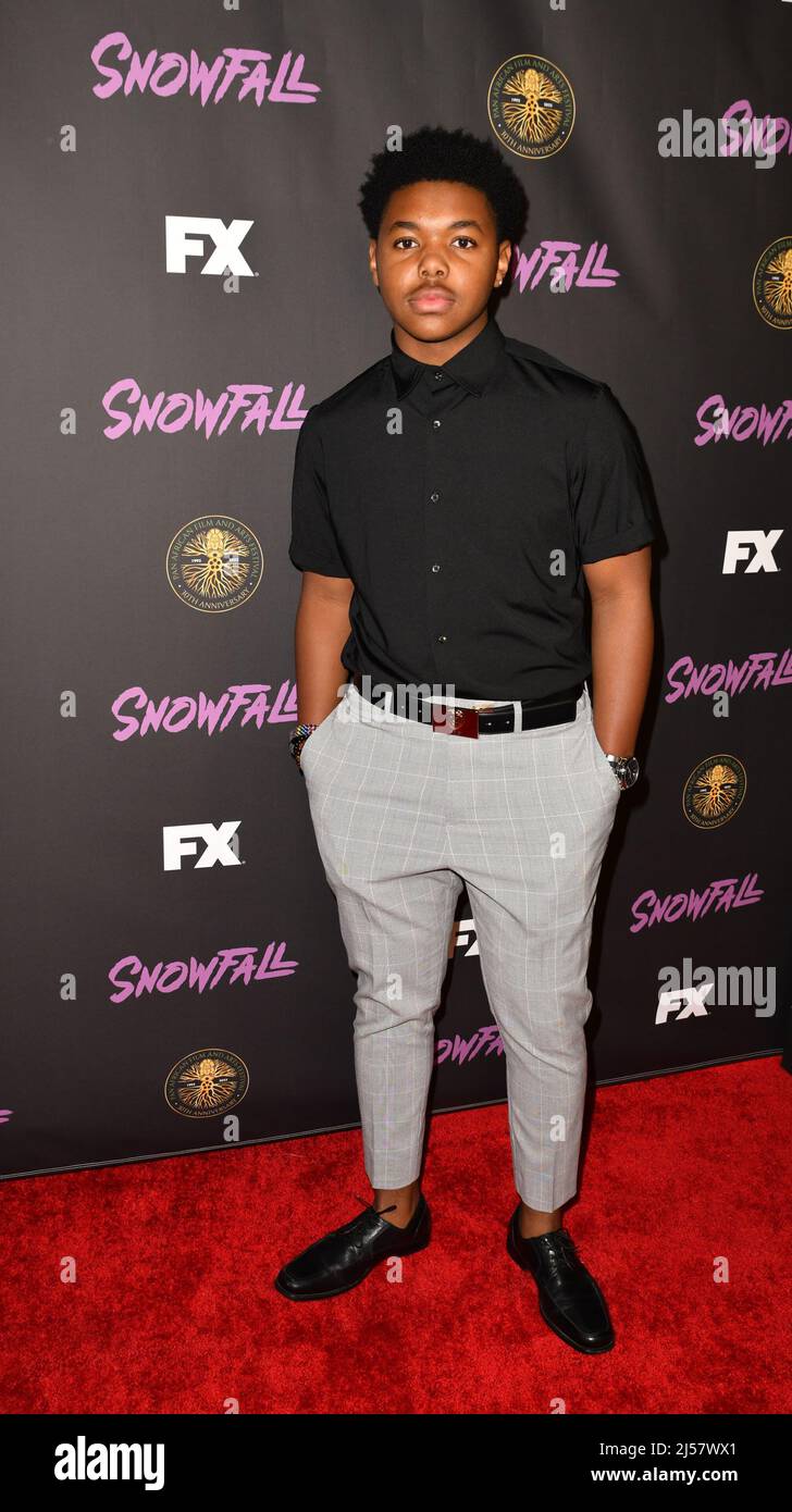 Los Angeles, Ca. 20th Apr, 2022. Cedric Joe attends the 2022 Pan ...