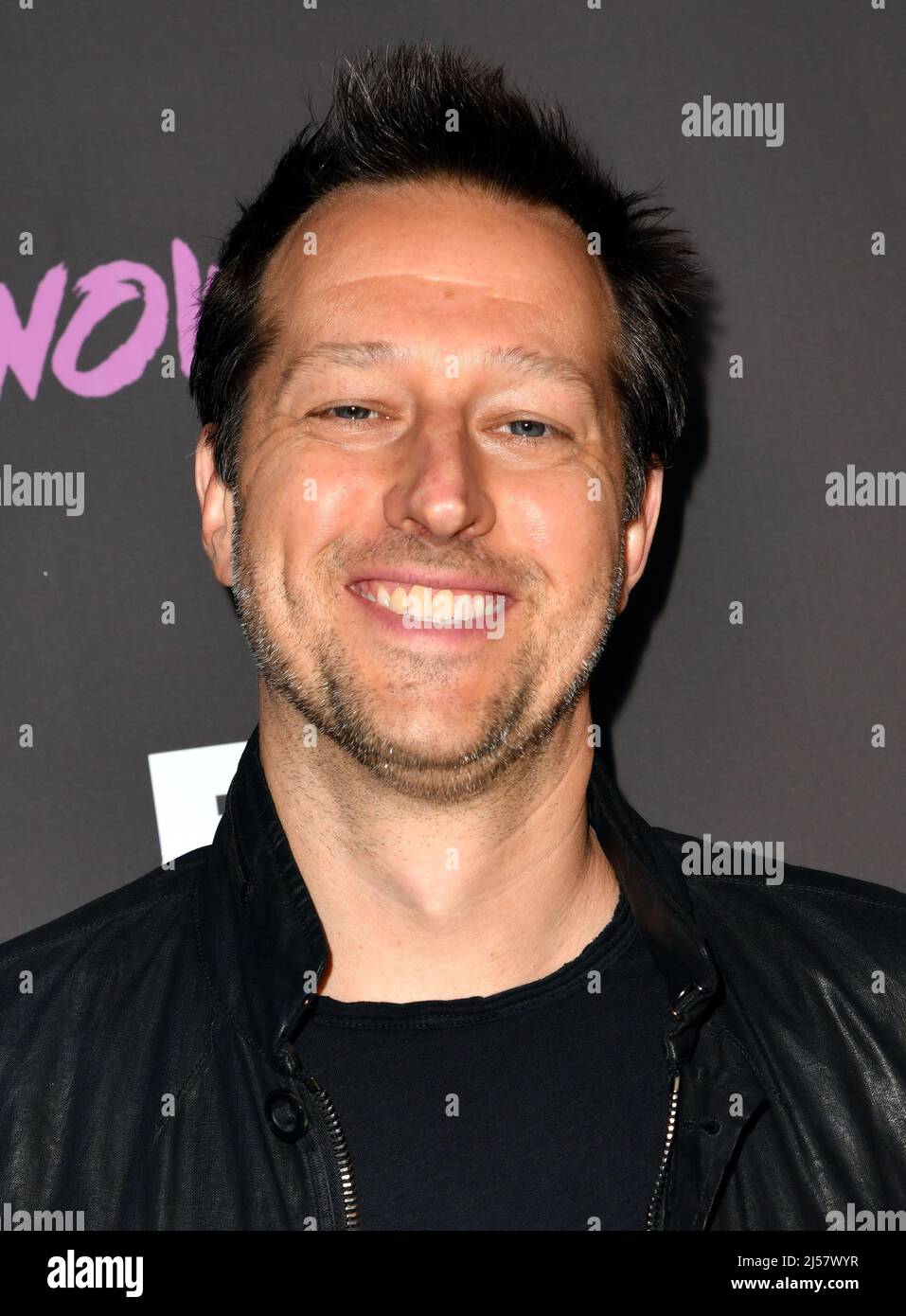 LOS ANGELES, CA - APRIL 20: Dave Andron attends the 2022 Pan African ...