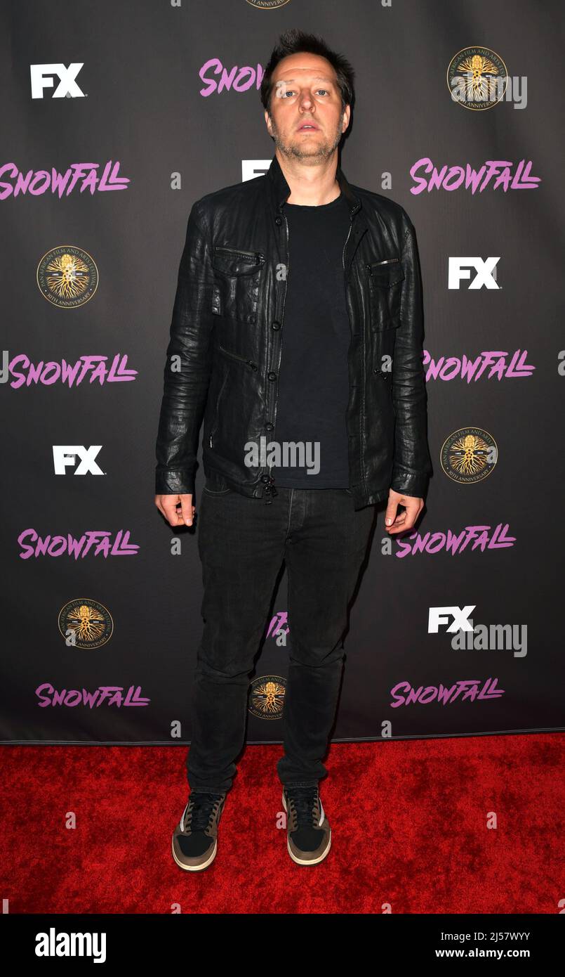 Los Angeles, Ca. 20th Apr, 2022. Dave Andron attends the 2022 Pan ...