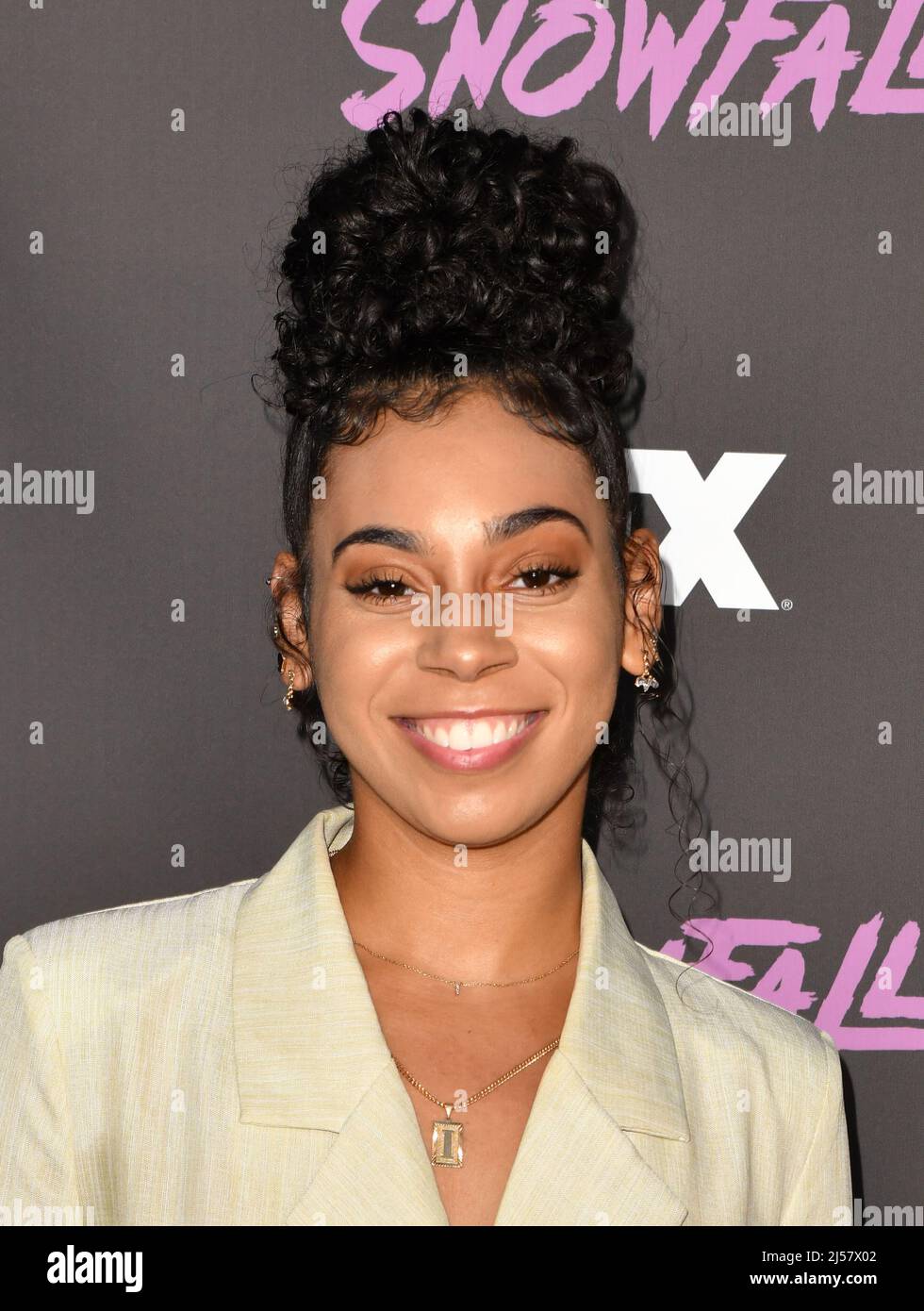 LOS ANGELES, CA - APRIL 20: Hasha John attends the 2022 Pan African ...