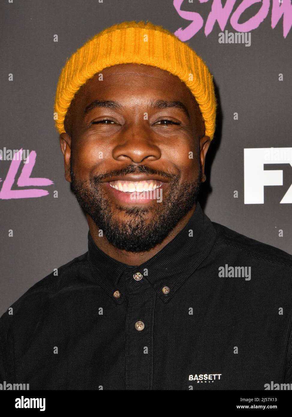 LOS ANGELES, CA - APRIL 20: Jean Elie attends the 2022 Pan African Film ...