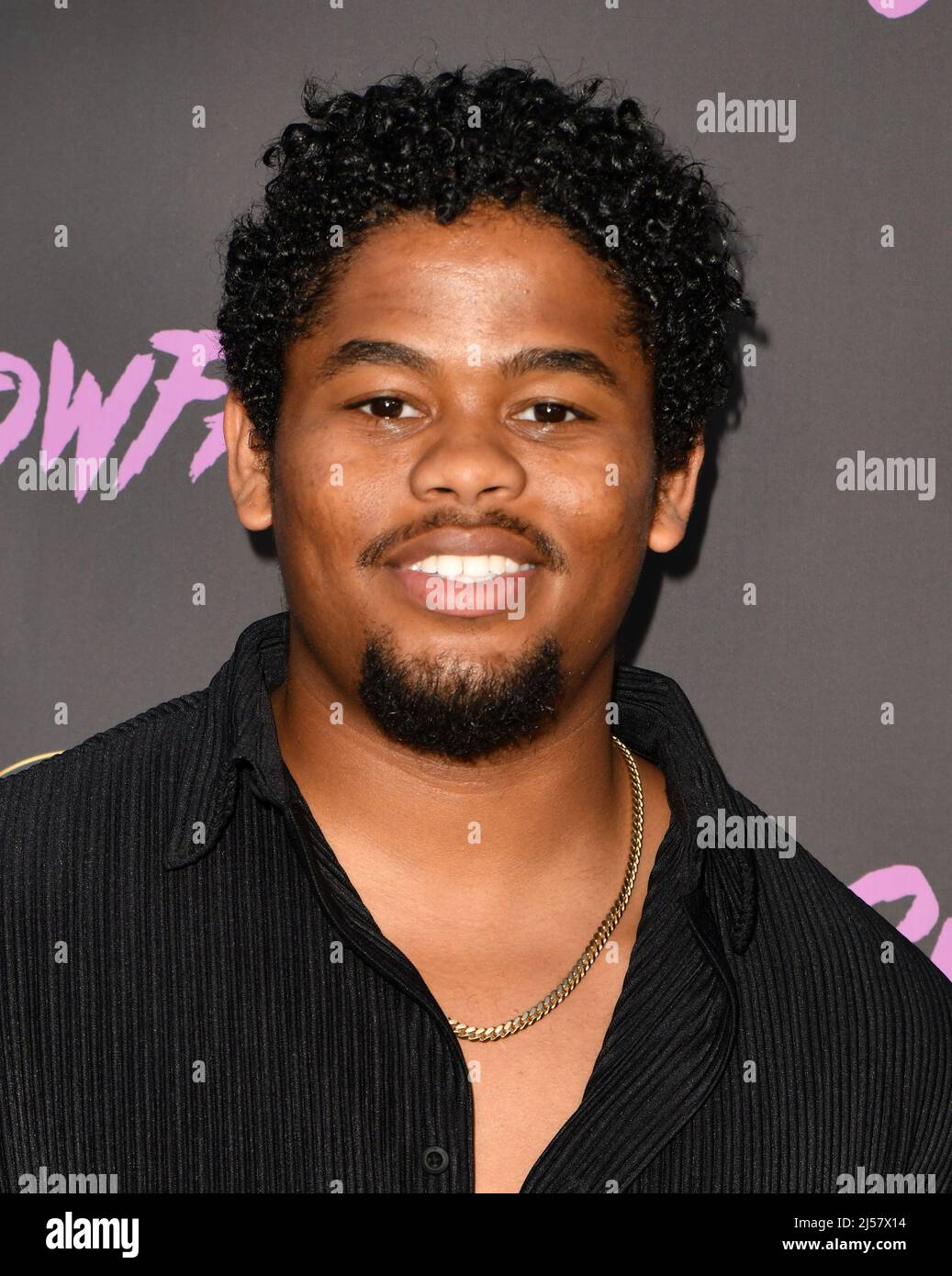 LOS ANGELES, CA - APRIL 20: Isaiah John attends the 2022 Pan African ...