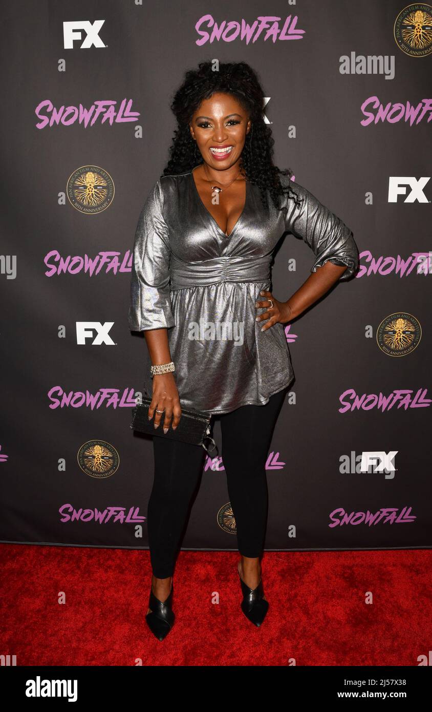 LOS ANGELES, CA - APRIL 20: Jillian Reeves attends the 2022 Pan African ...