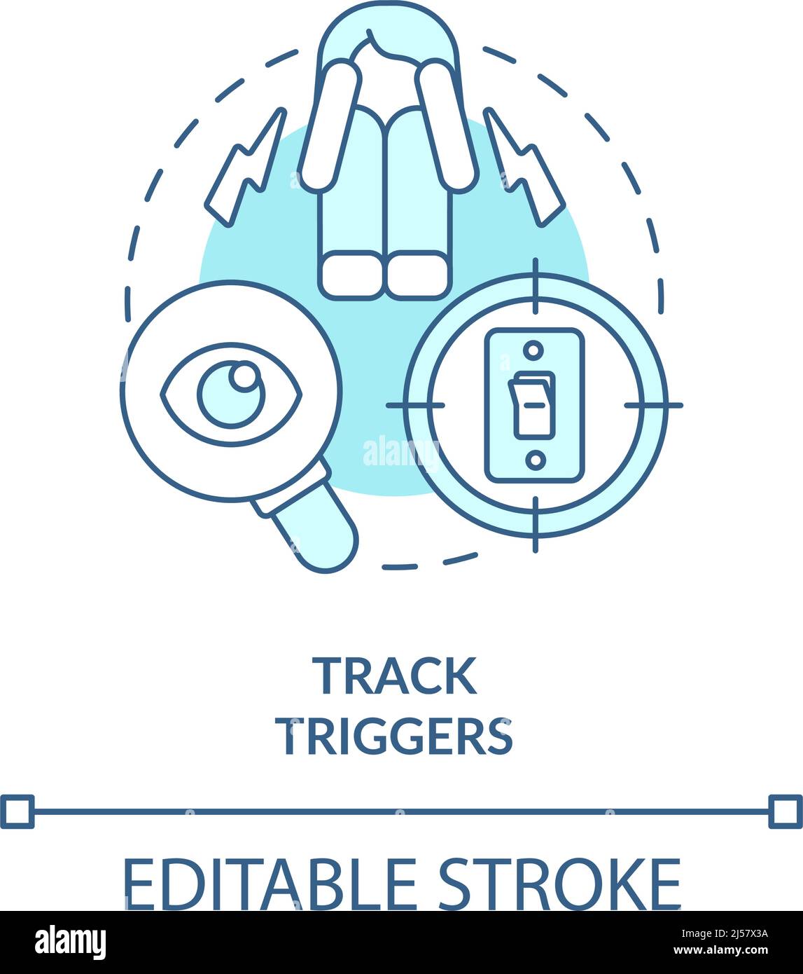 List triggers hi-res stock photography and images - Alamy